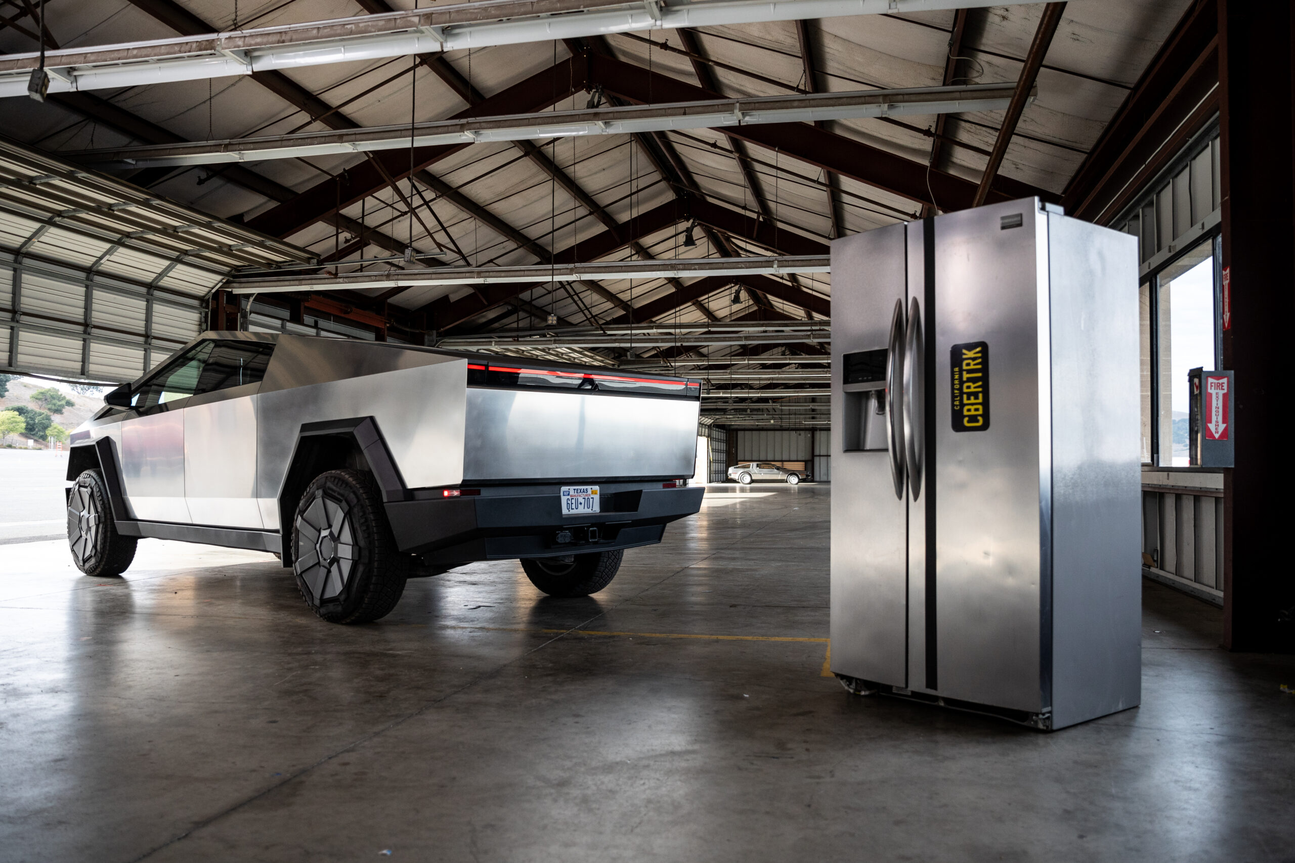 We hit the Tesla Cybertruck with sledgehammers | Hagerty UK