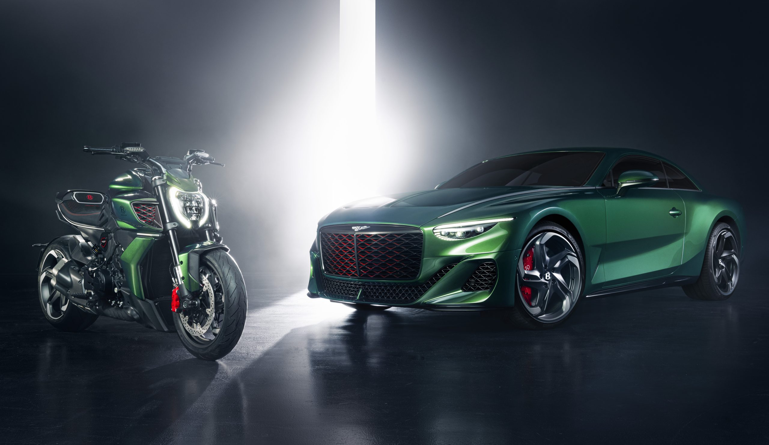 Bentley takes to two wheels with Ducati | Hagerty UK