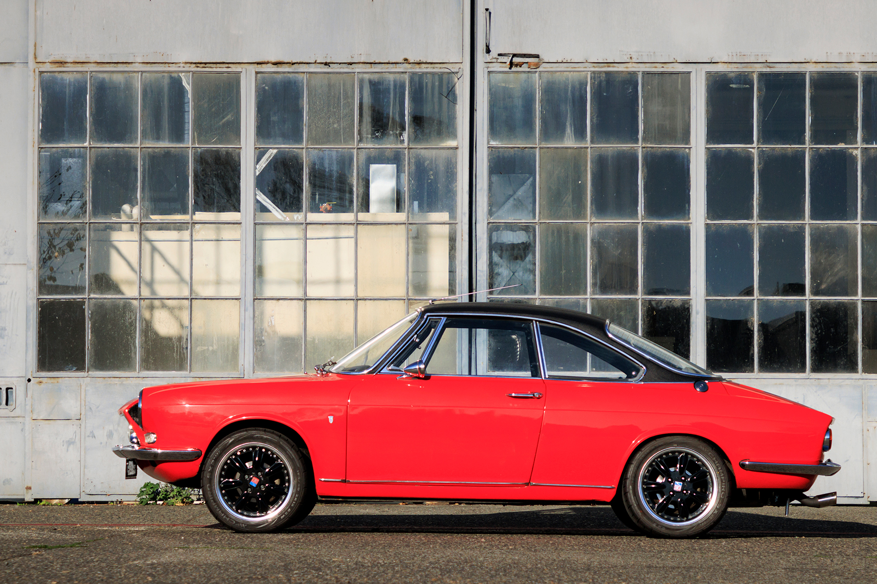 How three maestros of Italian car design shaped an oddball we nearly ...