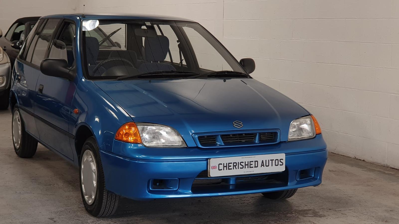 Unexceptional Classified: Suzuki Swift | Hagerty UK