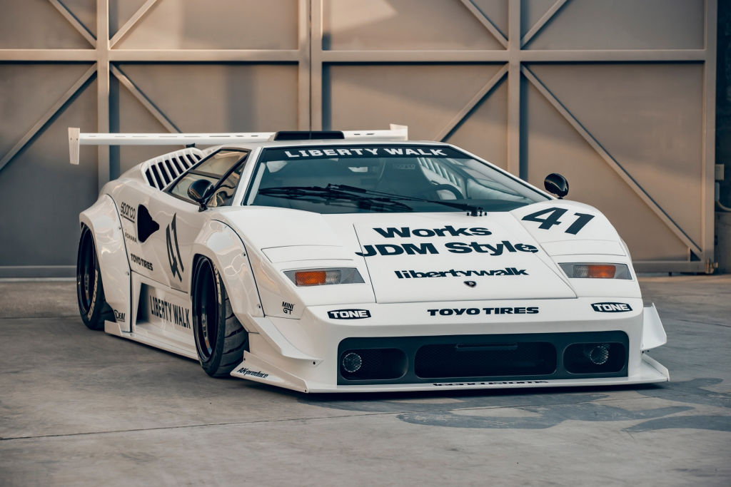 Japanese Tuner Takes Liberties With Lamborghini Countach | Hagerty UK