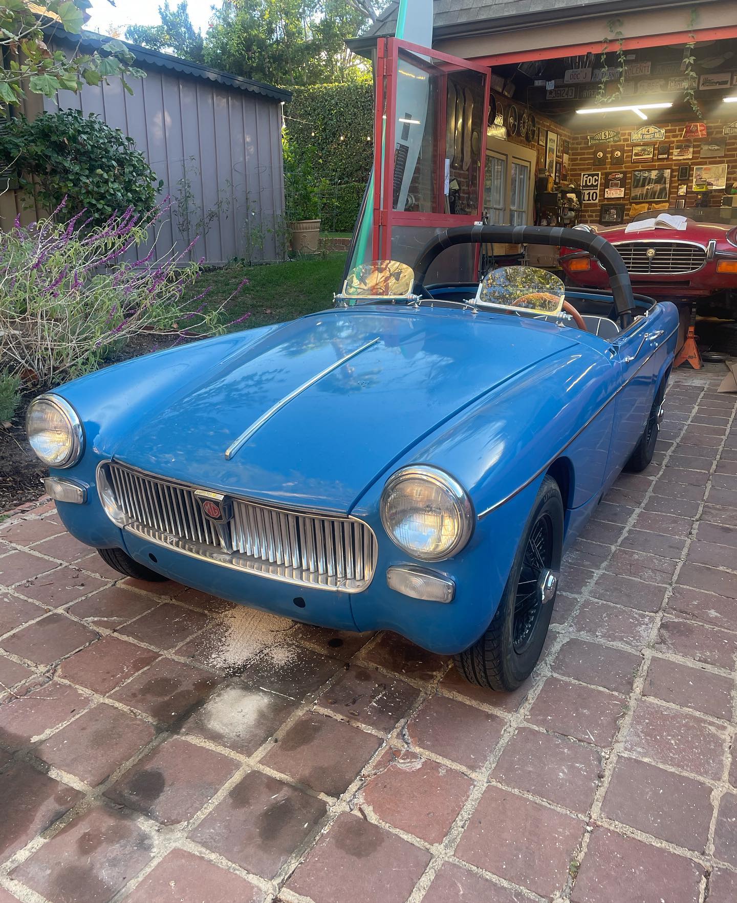 How the Happiest Little Blue Car Nearly Broke the Will of a ...