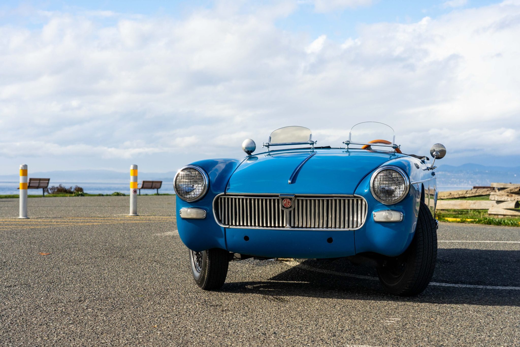 How the Happiest Little Blue Car Nearly Broke the Will of a ...