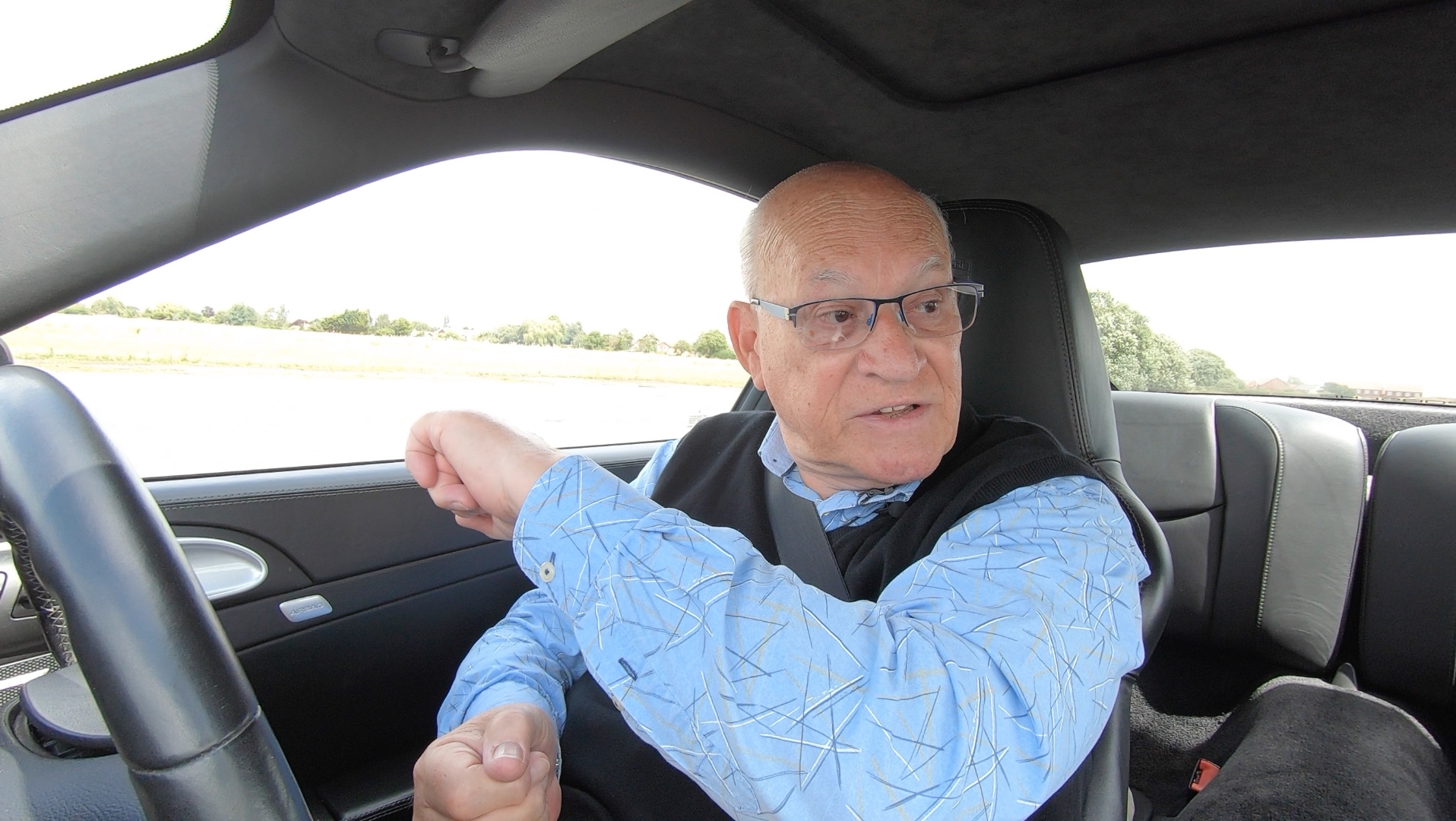 Want to be a better driver? Learn with ‘God’s chauffeur’ like I did ...