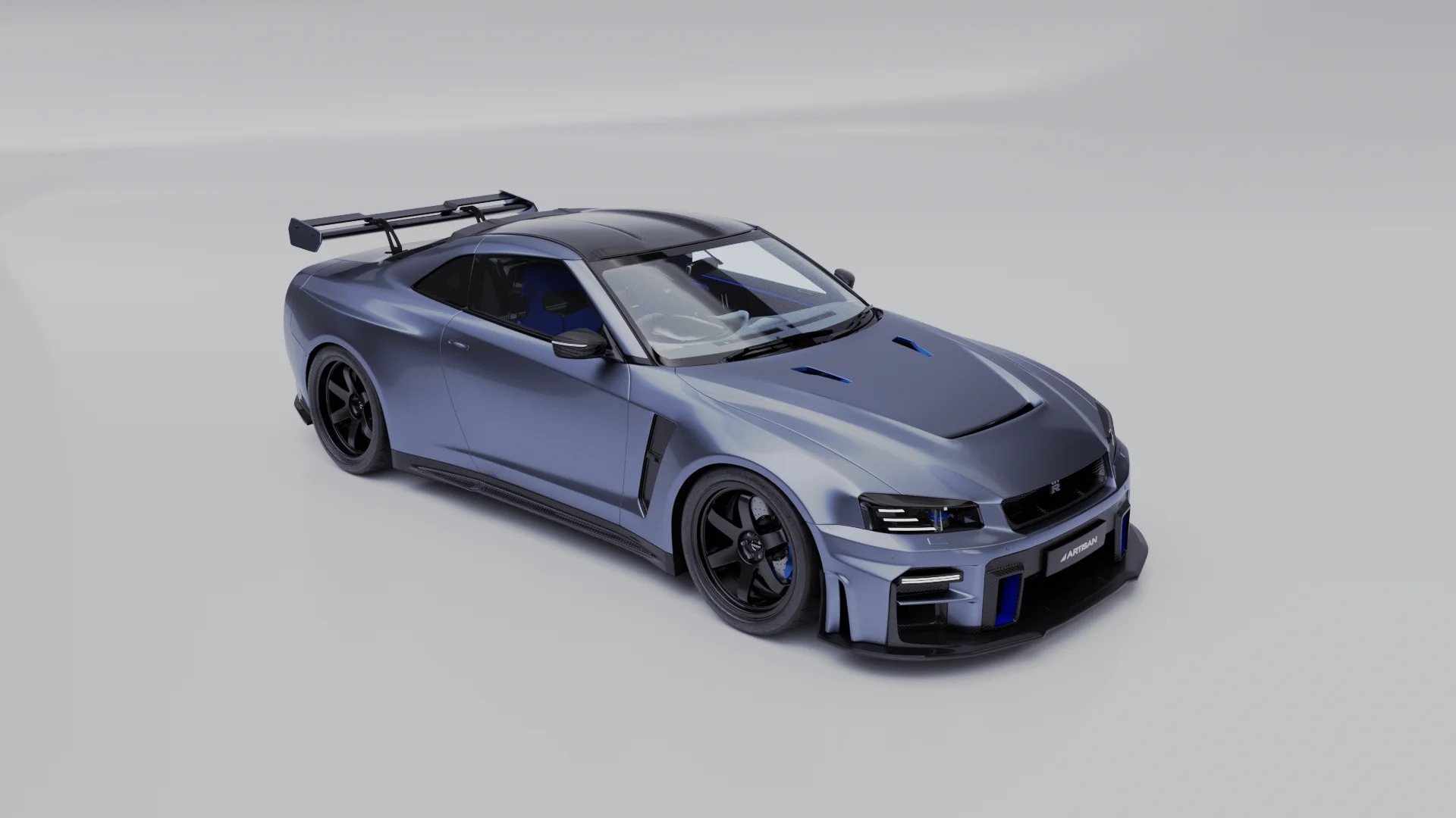 R35 Nissan GT-R goes retro, gets over 1,000 bhp | Hagerty UK