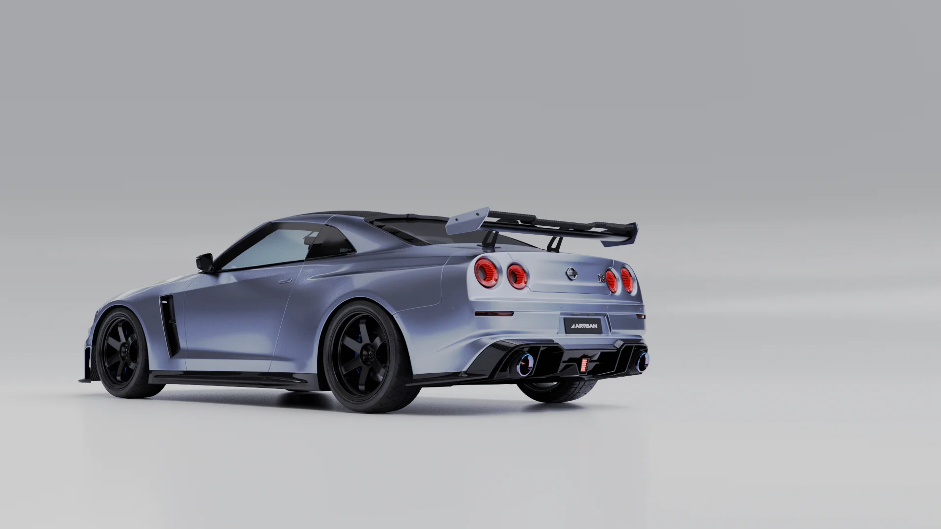 R35 Nissan GT-R goes retro, gets over 1,000 bhp | Hagerty UK