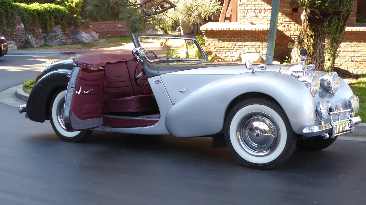 This 1947 Triumph 1800 Is Meticulously Restored and Regularly Enjoyed ...