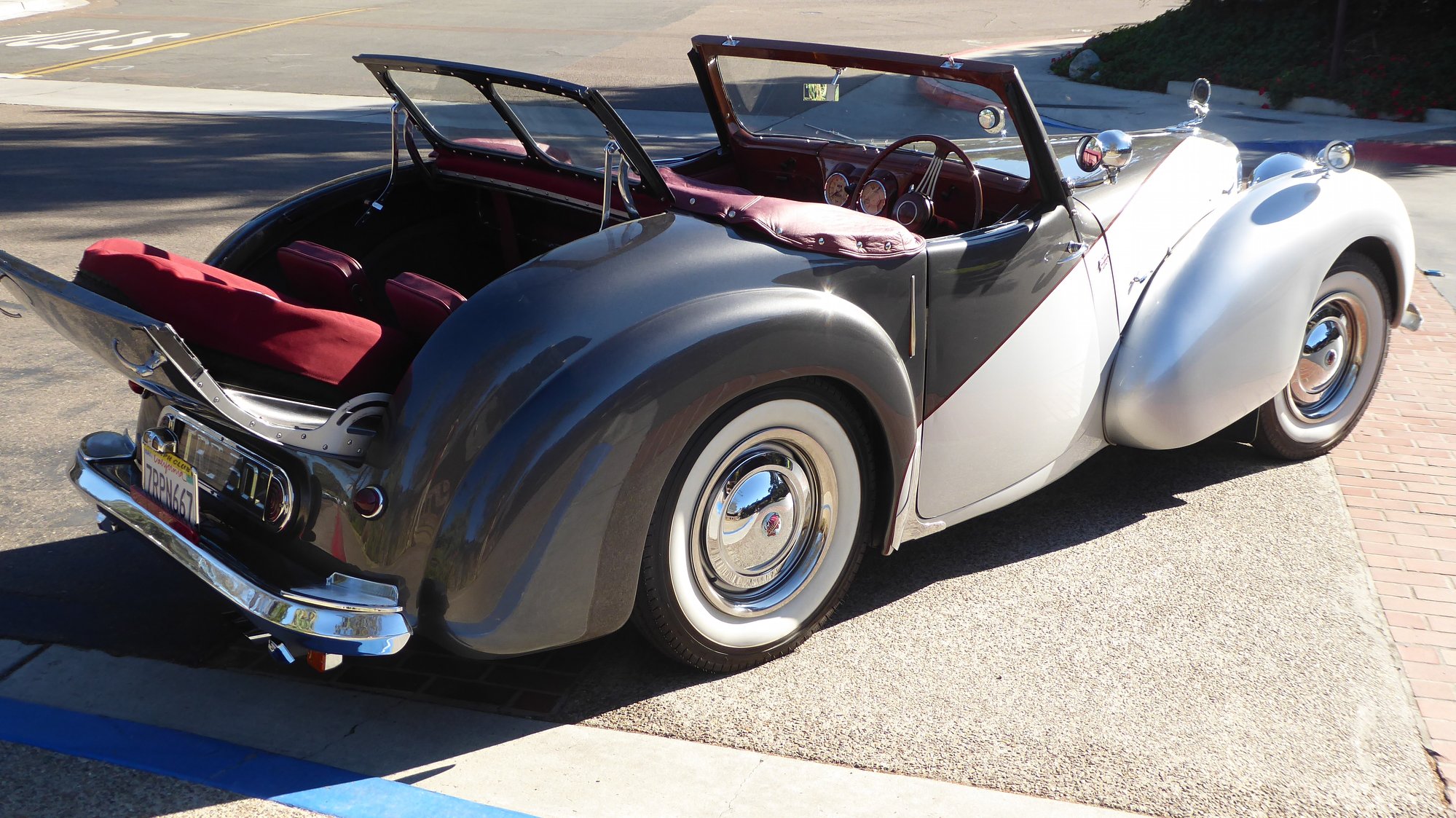 This 1947 Triumph 1800 Is Meticulously Restored and Regularly Enjoyed ...
