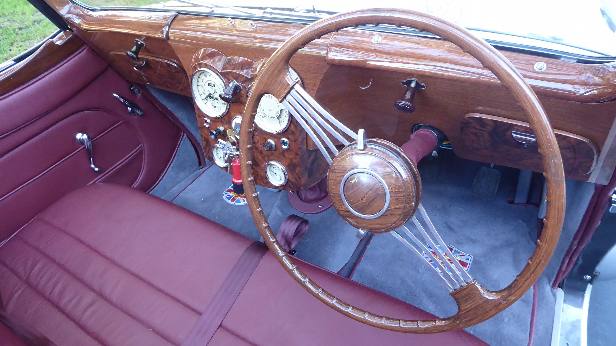 This 1947 Triumph 1800 Is Meticulously Restored and Regularly Enjoyed ...