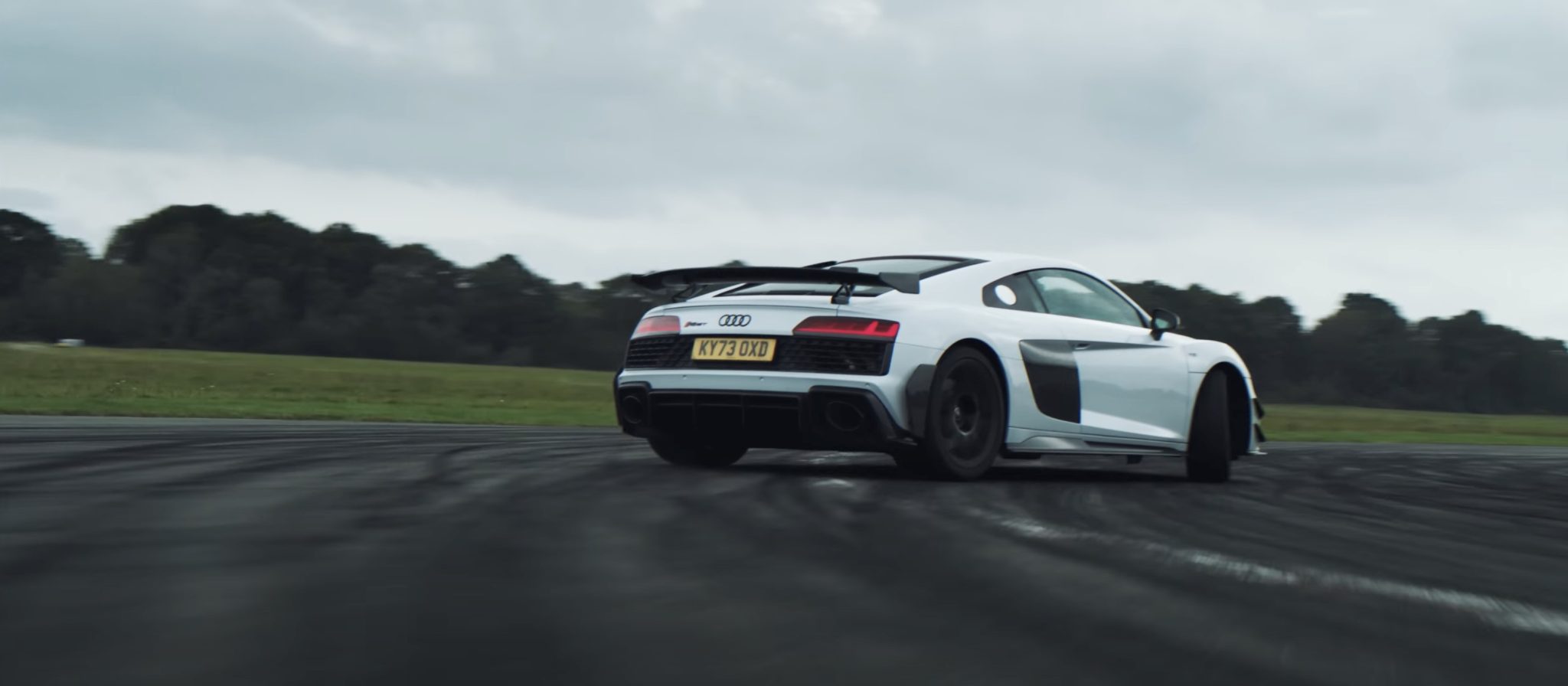 The Driver's Seat: Henry Catchpole on the Audi R8 GT RWD | Hagerty UK