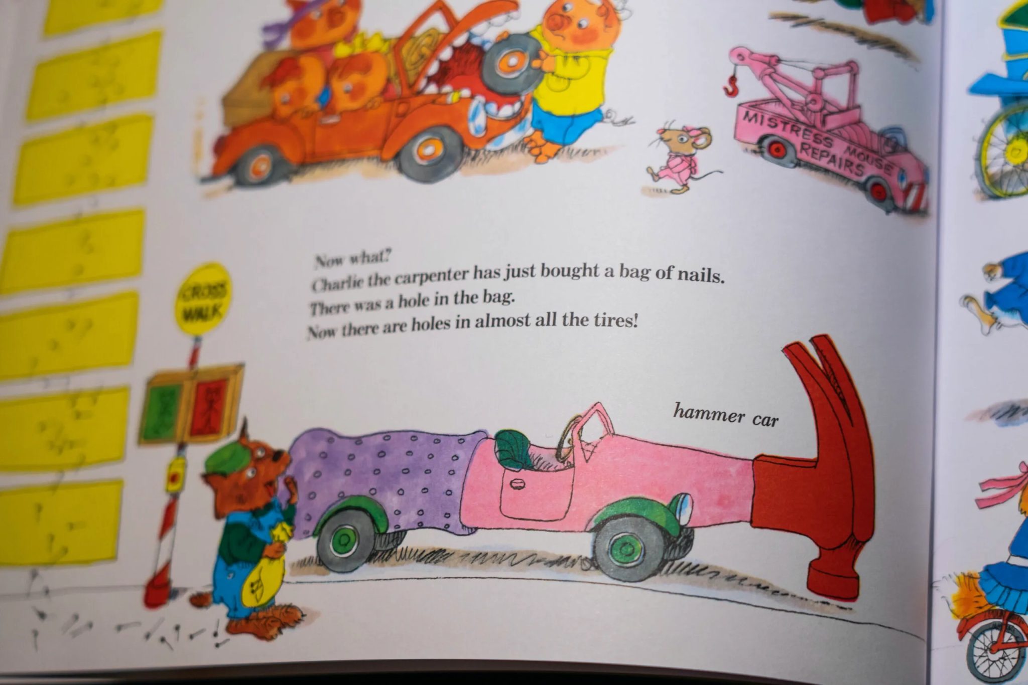Richard Scarry’s Beloved Classic "Cars and Trucks and Things That Go ...