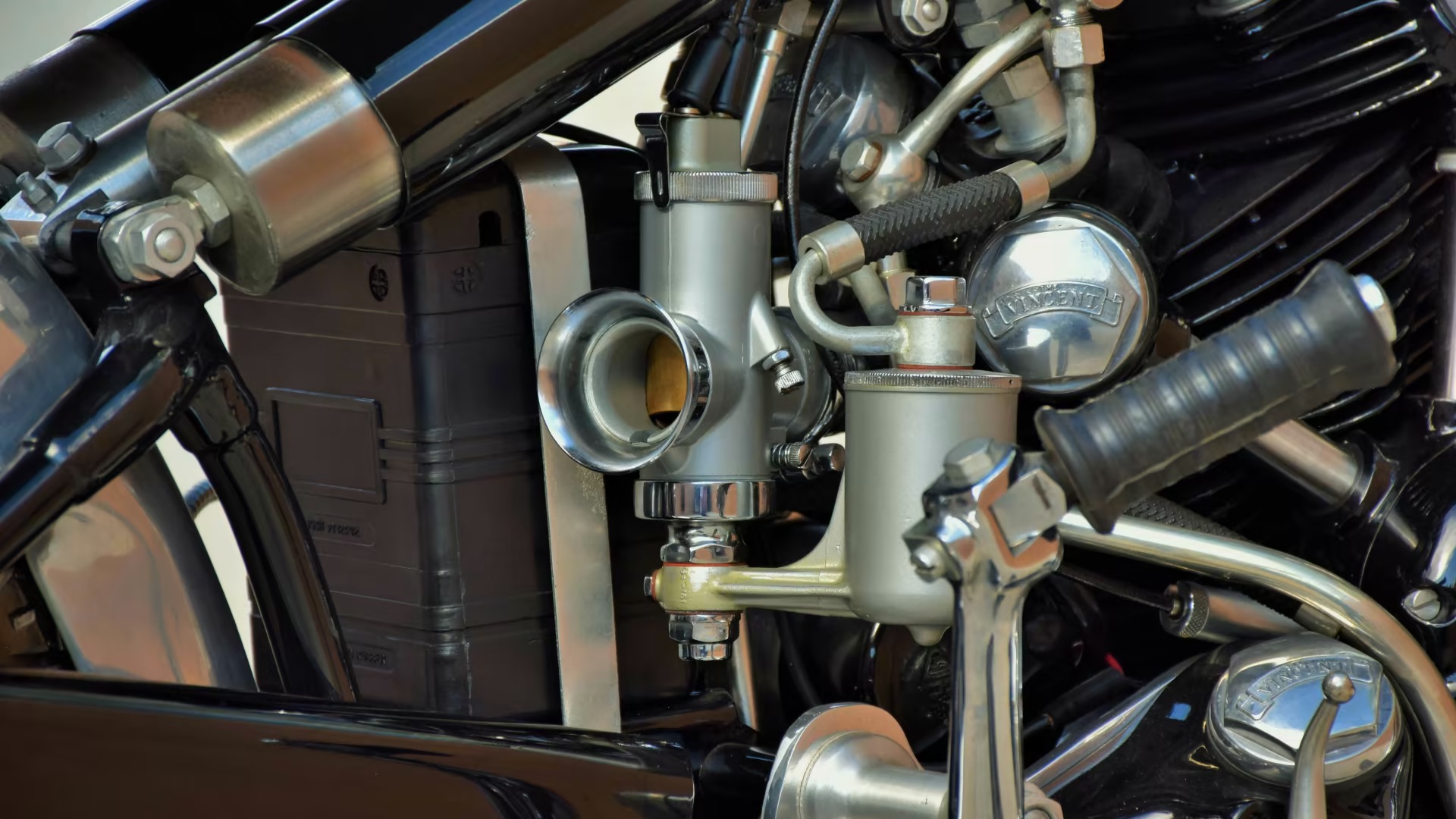 The Full English: Vincent Black Shadow | Hagerty UK