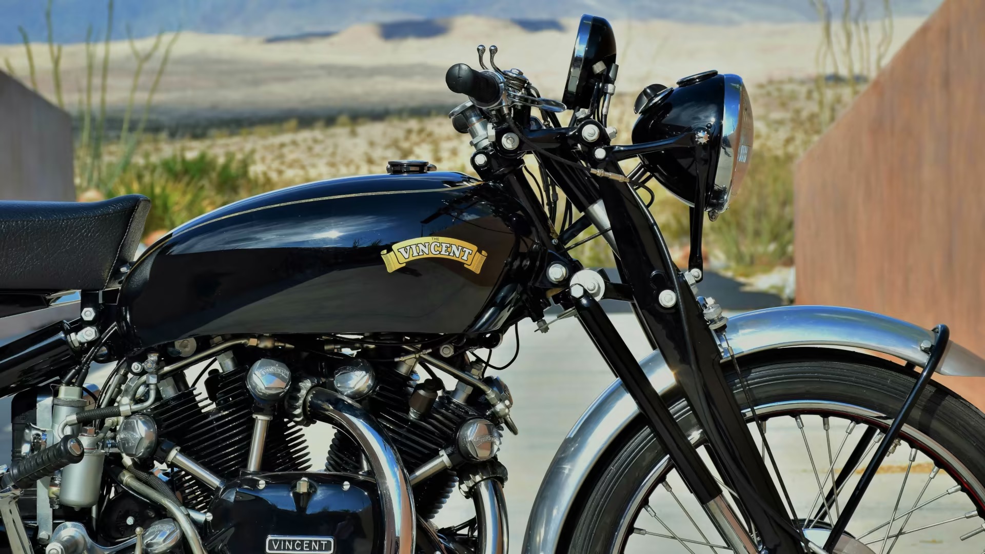 The Full English: Vincent Black Shadow | Hagerty UK