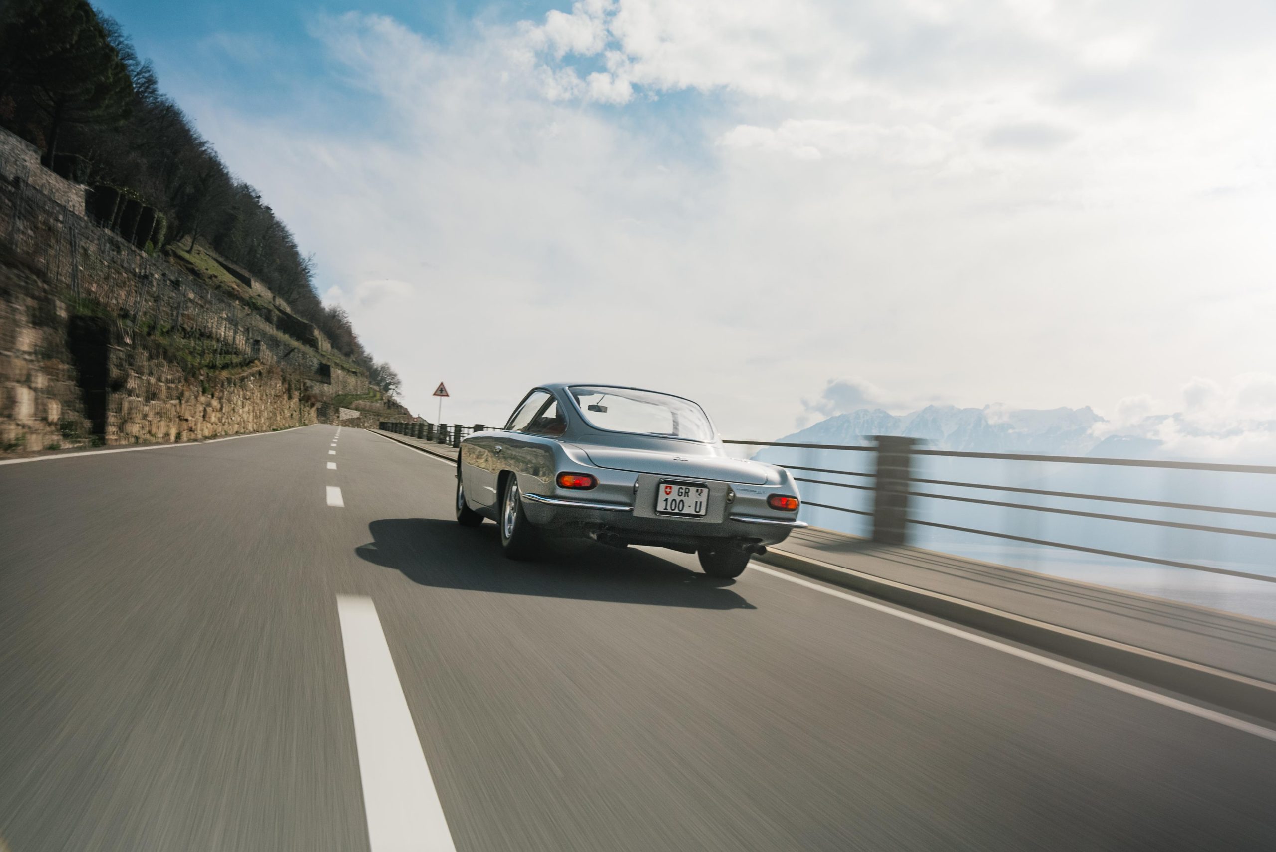 60 Years Later, the Lamborghini 350 GT Is Ready for Another Close-Up ...
