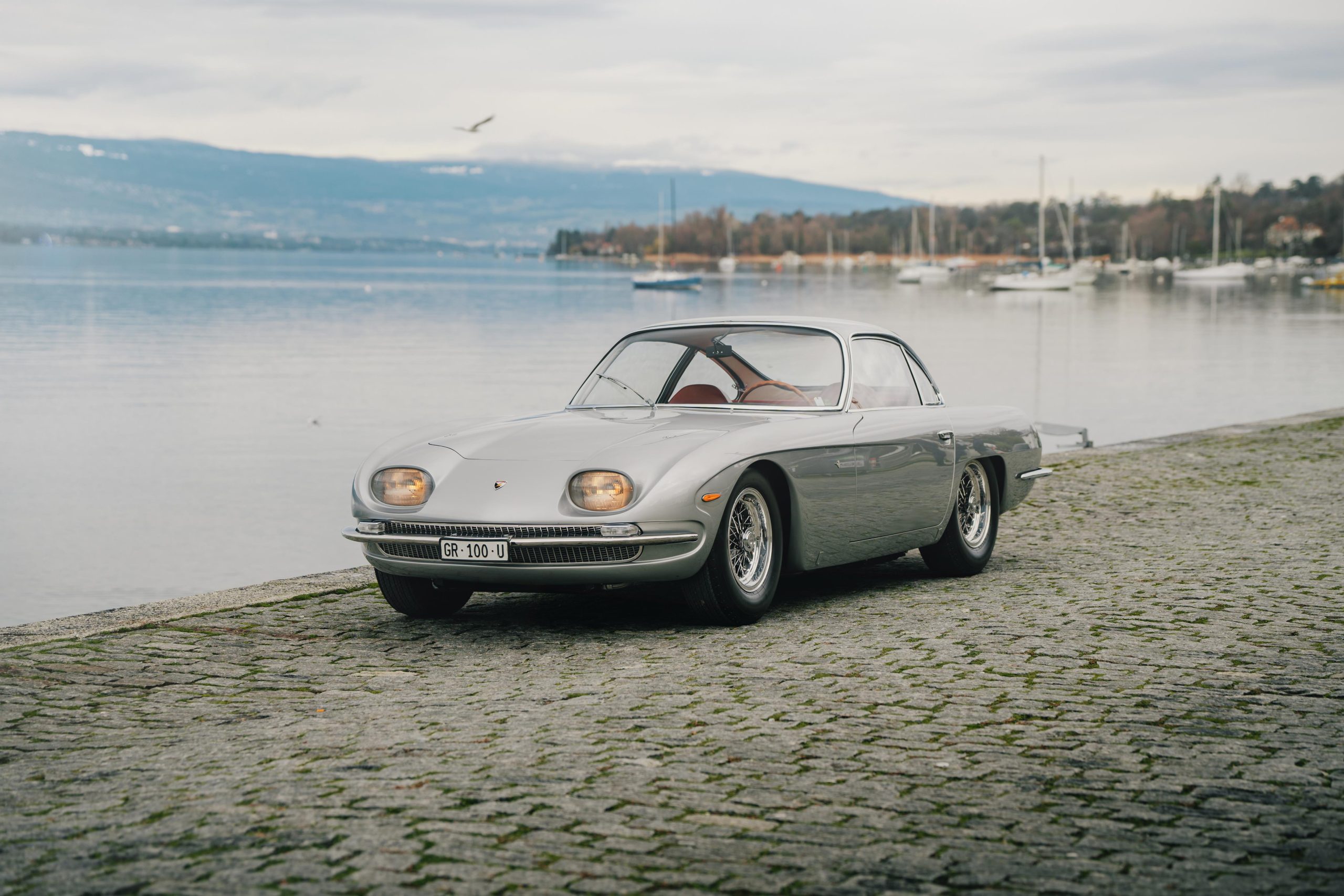 60 Years Later, the Lamborghini 350 GT Is Ready for Another Close-Up ...