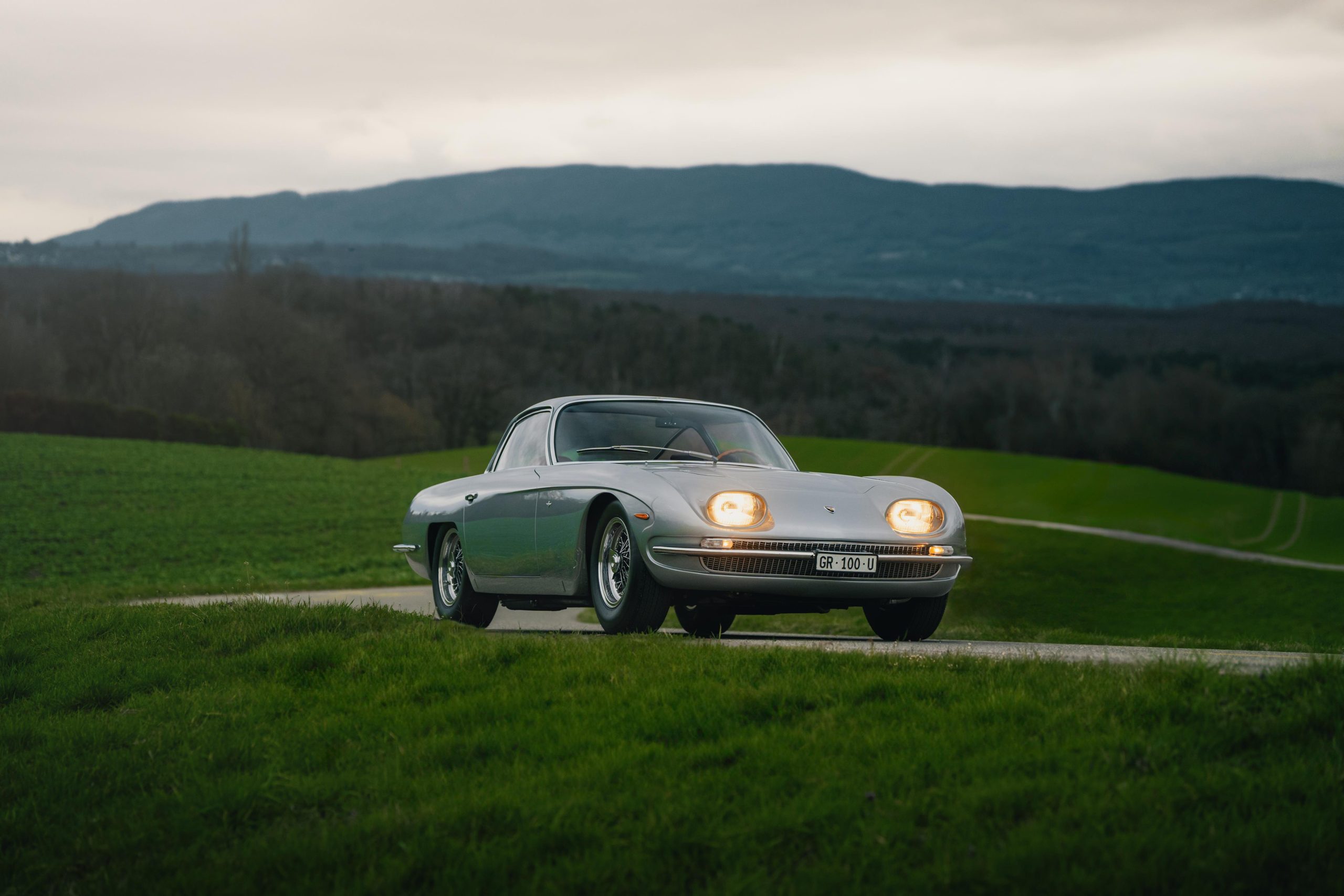 60 Years Later, the Lamborghini 350 GT Is Ready for Another Close-Up ...