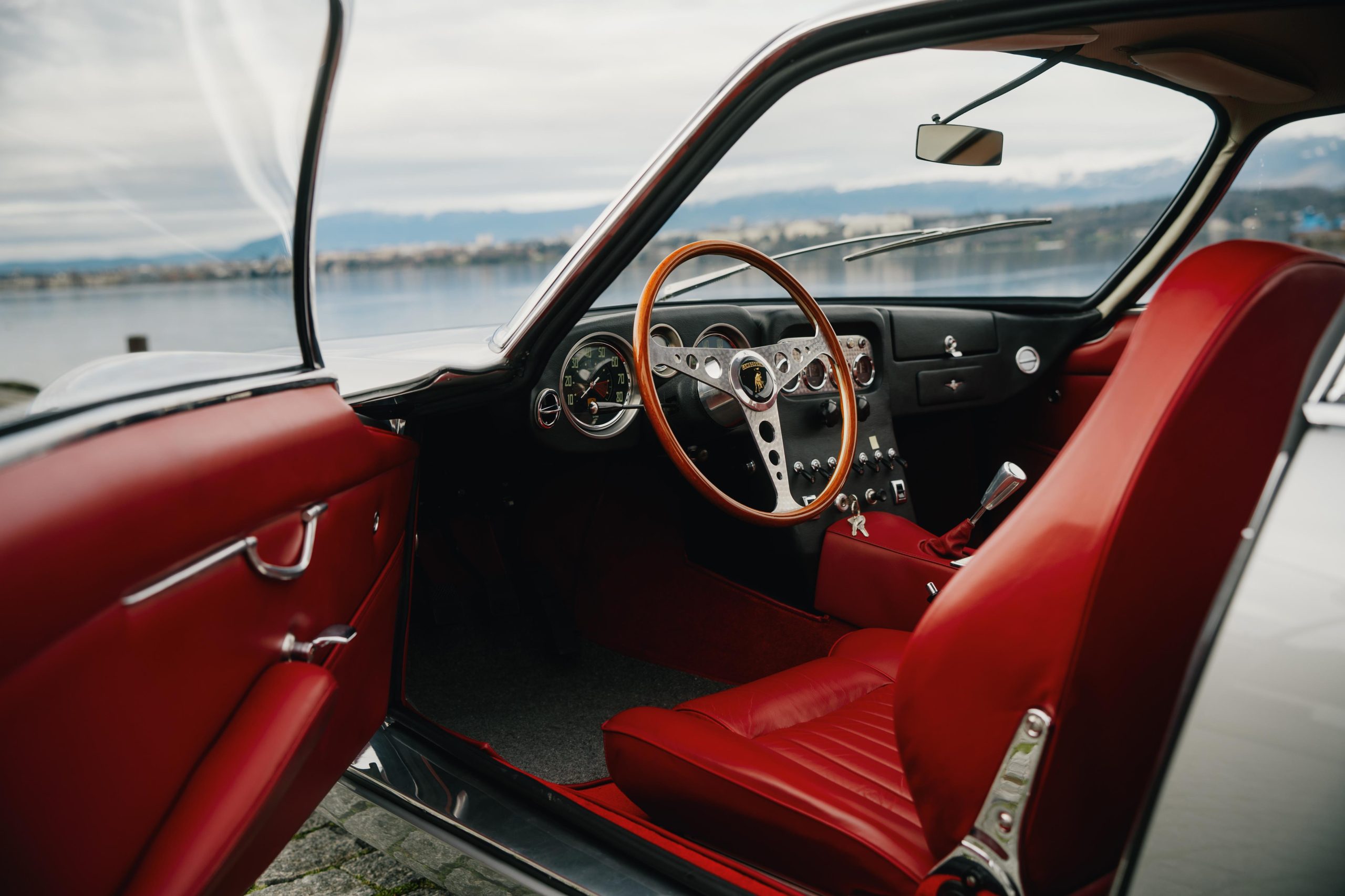 60 Years Later, the Lamborghini 350 GT Is Ready for Another Close-Up ...