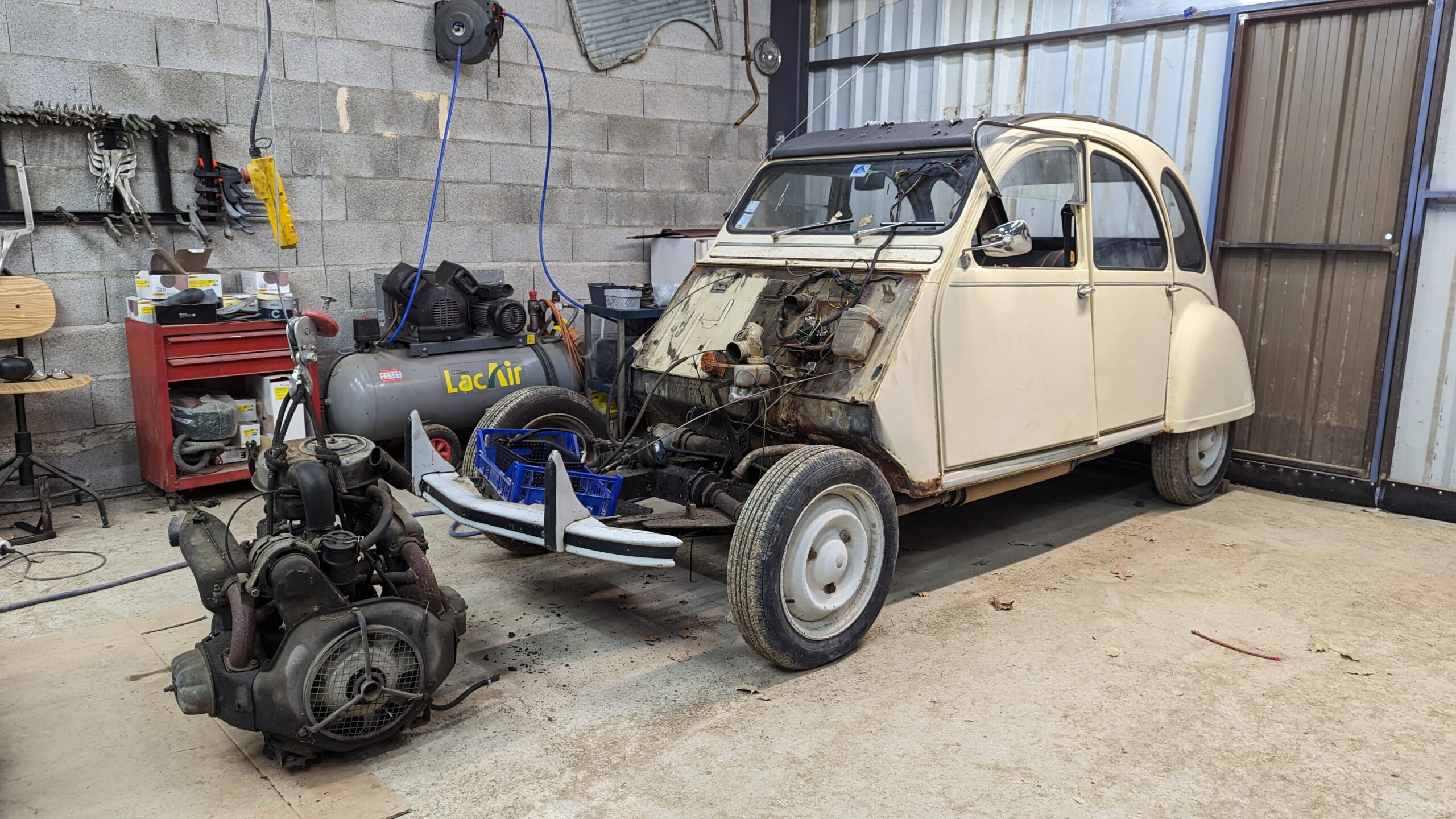 Nearly Four Years Later, I’m Returning the Favour to My 2CV | Hagerty UK