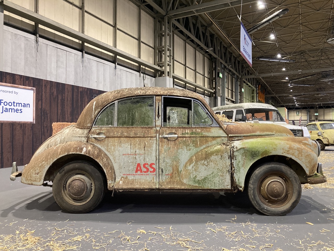 The Classic Car & Restoration Show Makes Us Feel Better about Those ...