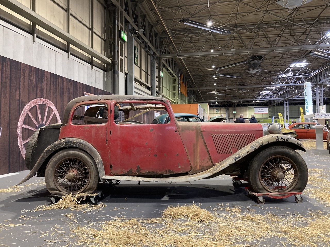 The Classic Car & Restoration Show Makes Us Feel Better about Those ...