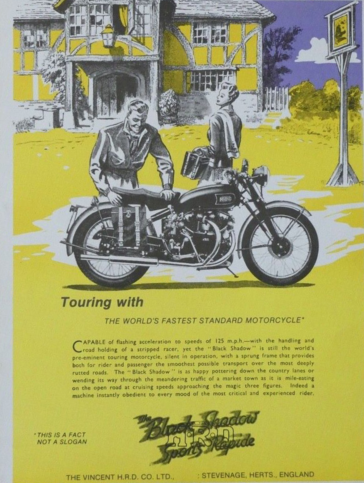 The Full English: Vincent Black Shadow | Hagerty UK