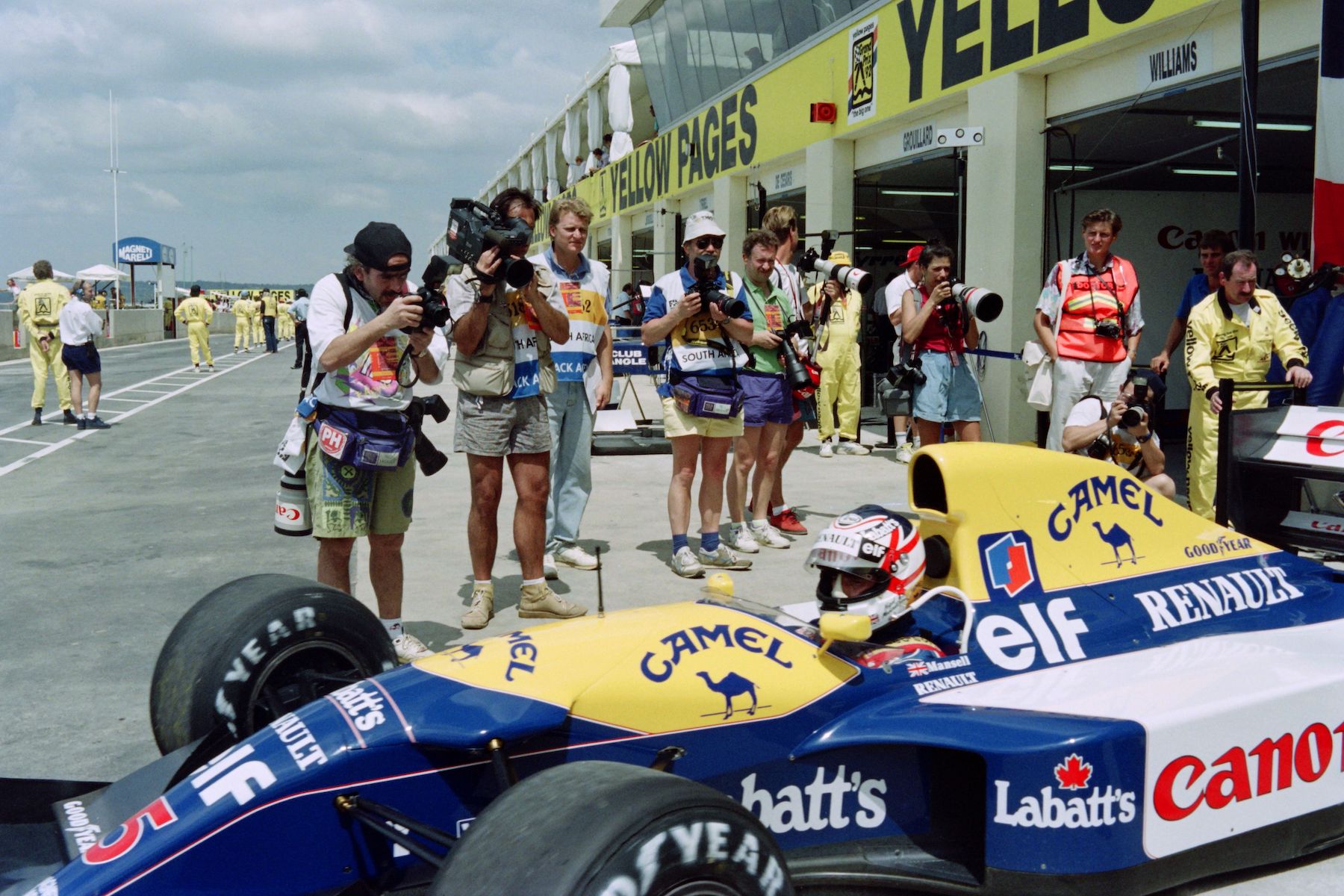 In the Moment: When Williams Broke Formula 1 | Hagerty UK