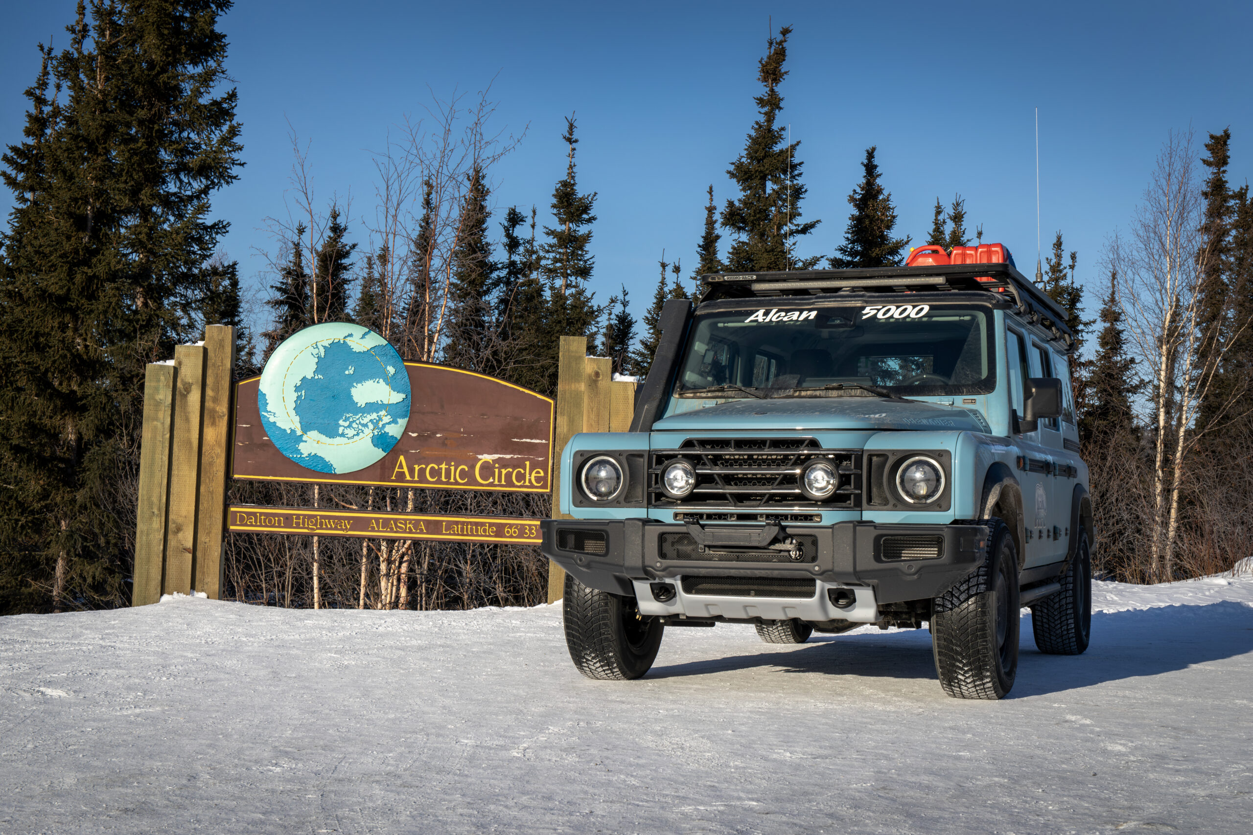 Ineos Grenadier Wins Class at 2024 Alcan 5000 Rally | Hagerty UK