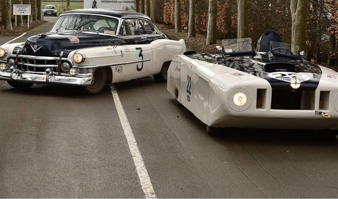 Le Monstre: Across America in Cunningham’s Head-Turner | Hagerty UK