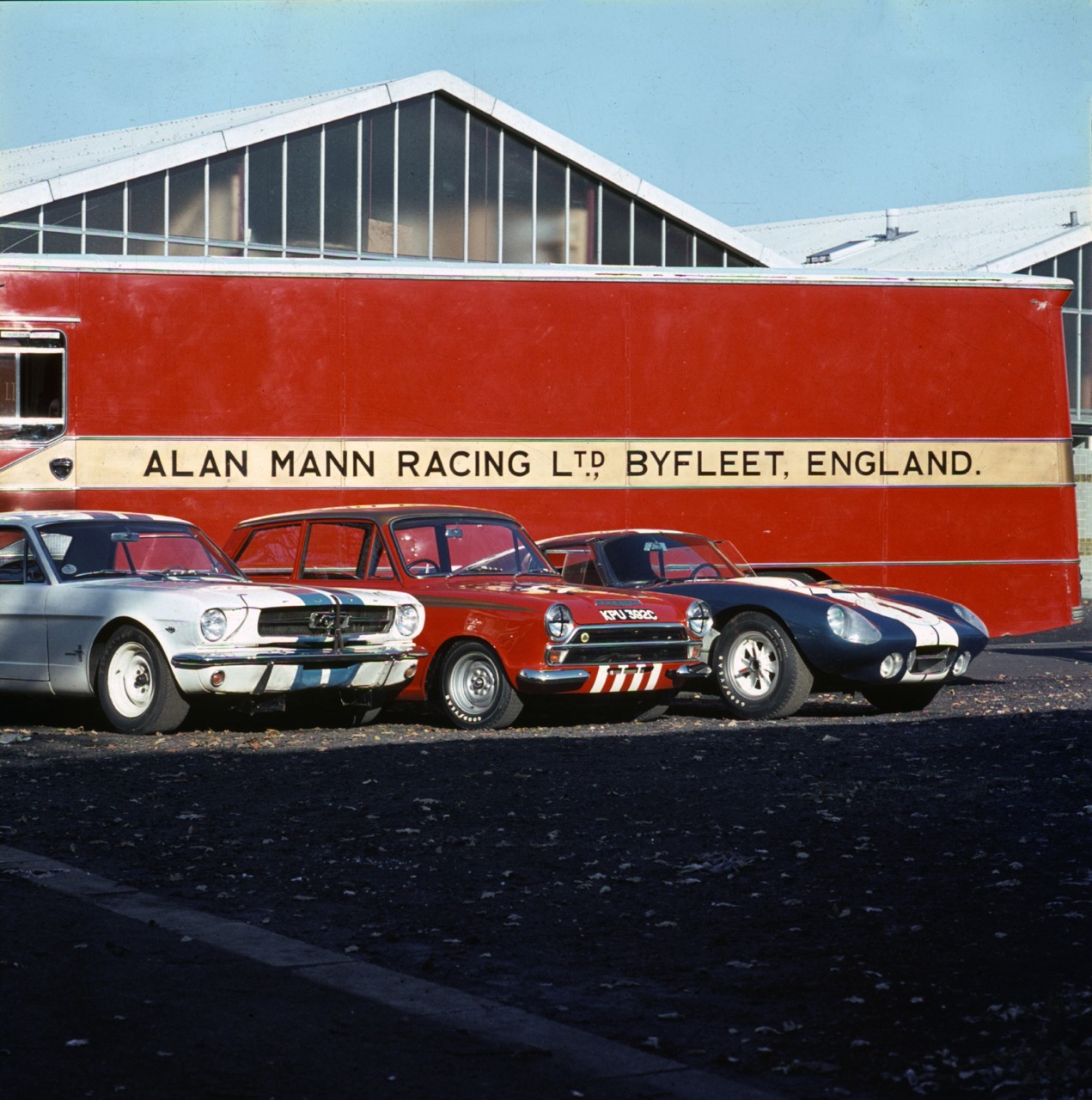 When Alan Mann Racing Gave the Mustang Its First Victory | Hagerty UK