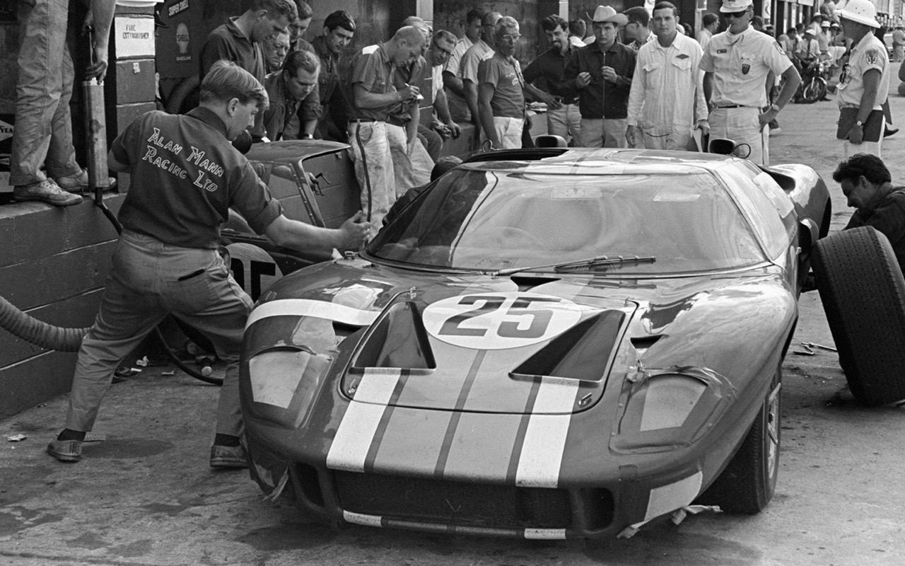 When Alan Mann Racing Gave the Mustang Its First Victory | Hagerty UK
