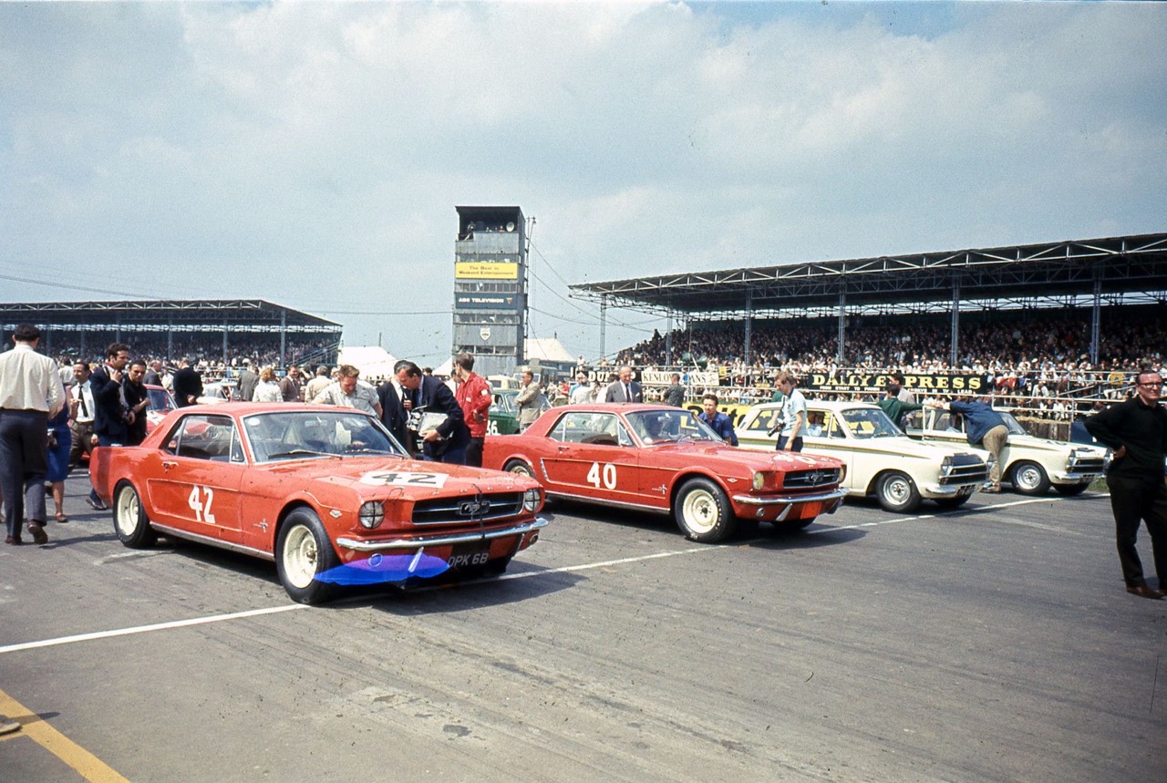 When Alan Mann Racing Gave the Mustang Its First Victory | Hagerty UK