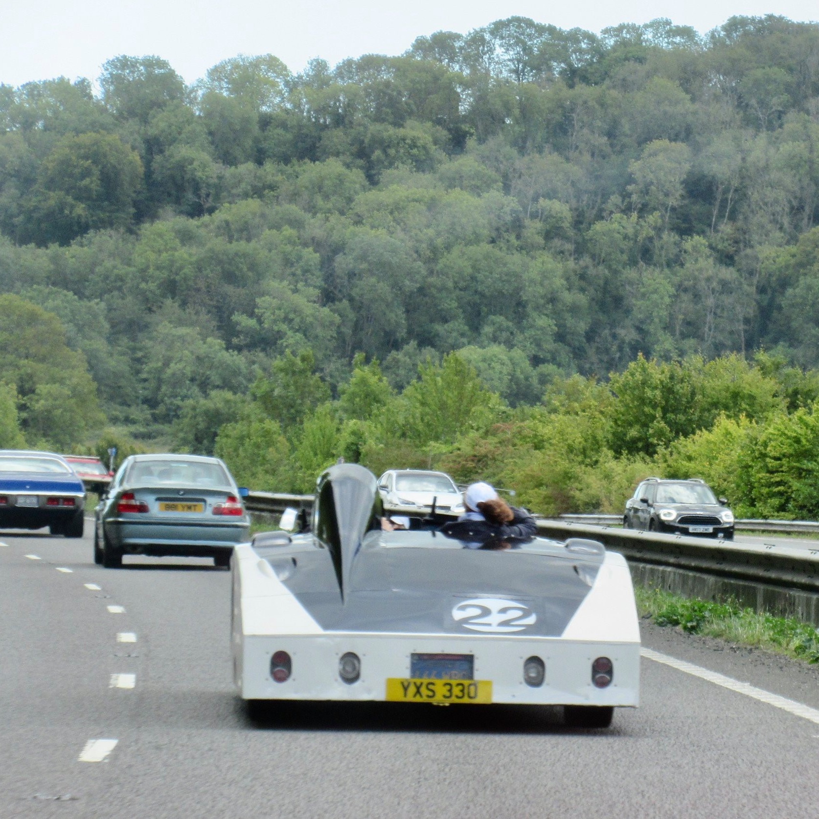 Le Monstre: Across America in Cunningham’s Head-Turner | Hagerty UK