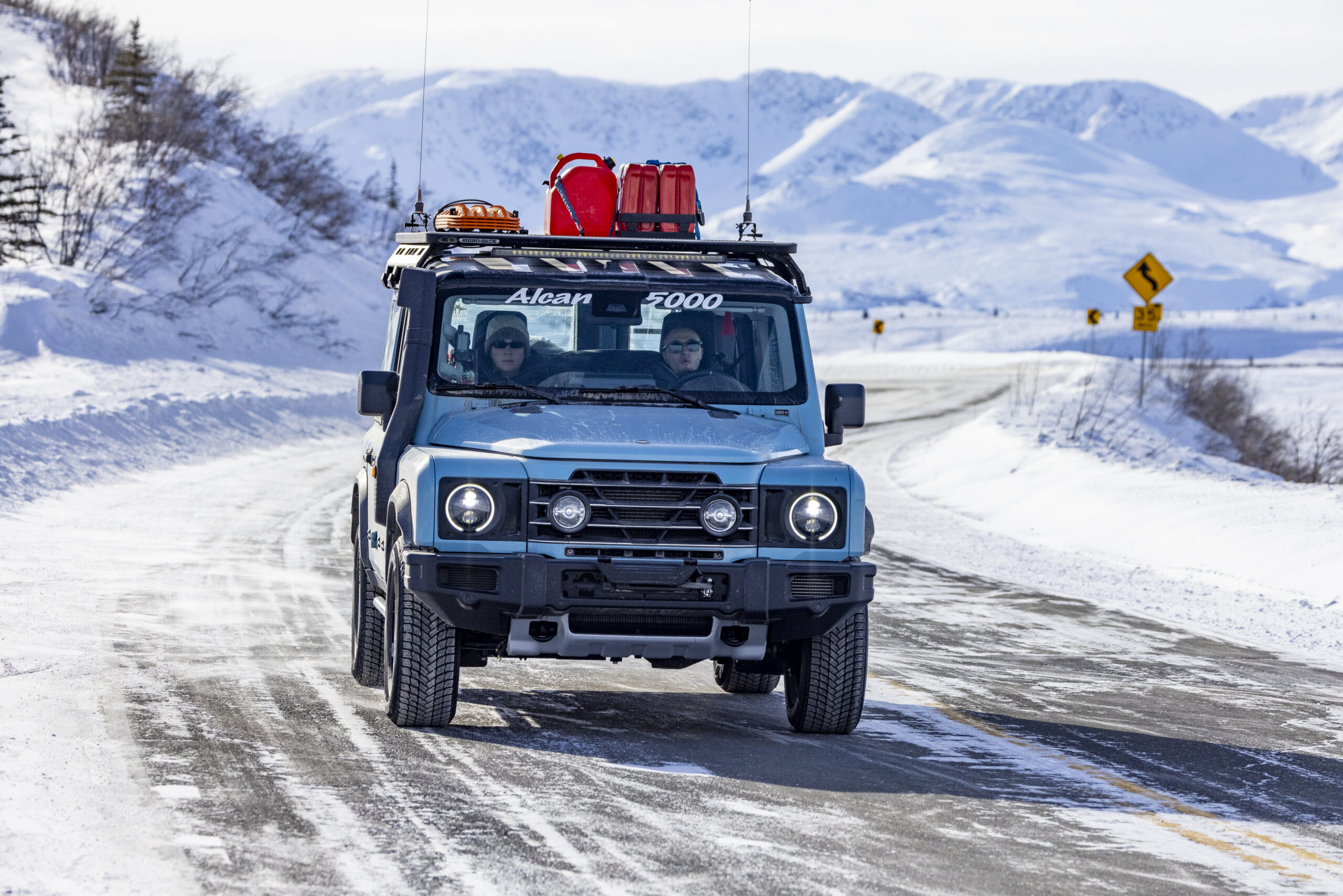 Ineos Grenadier Wins Class at 2024 Alcan 5000 Rally | Hagerty UK