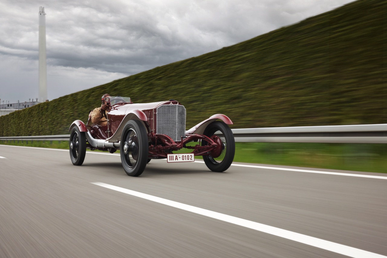 Mercedes Targa Florio at 100: Lavishing Love on the Winner That Wasn’t ...