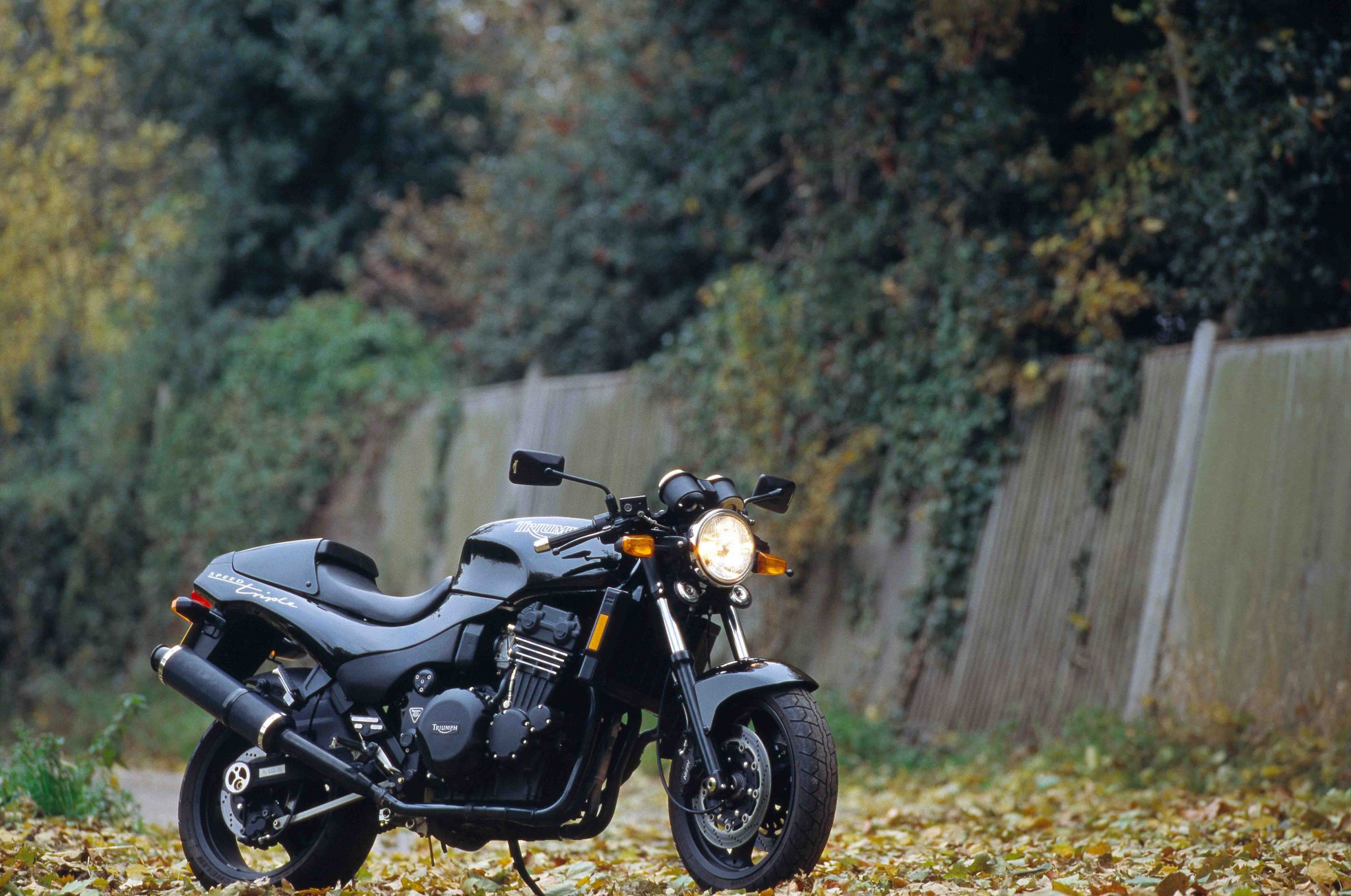 The Triumphant Speed Triple | Hagerty UK