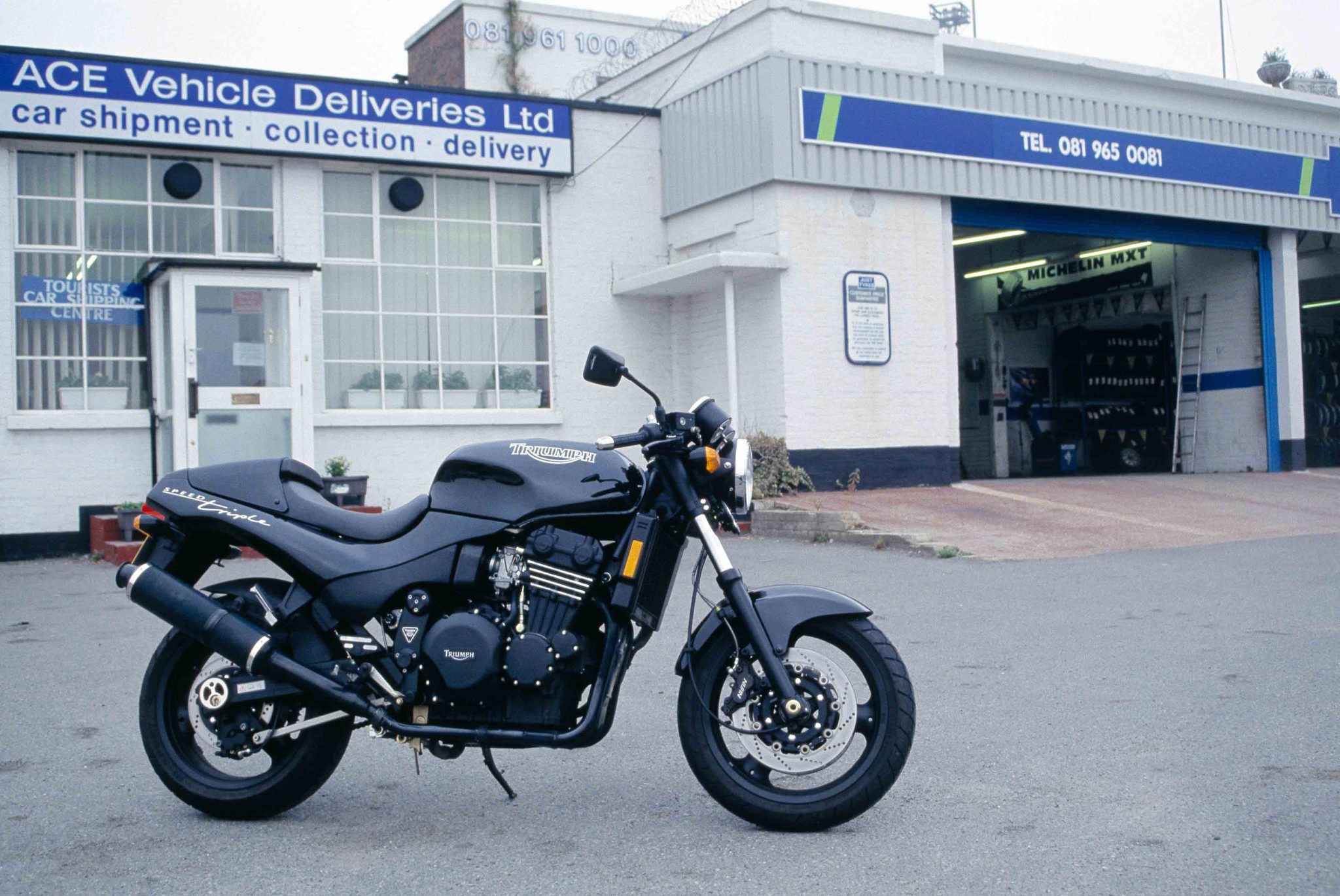 The Triumphant Speed Triple | Hagerty UK