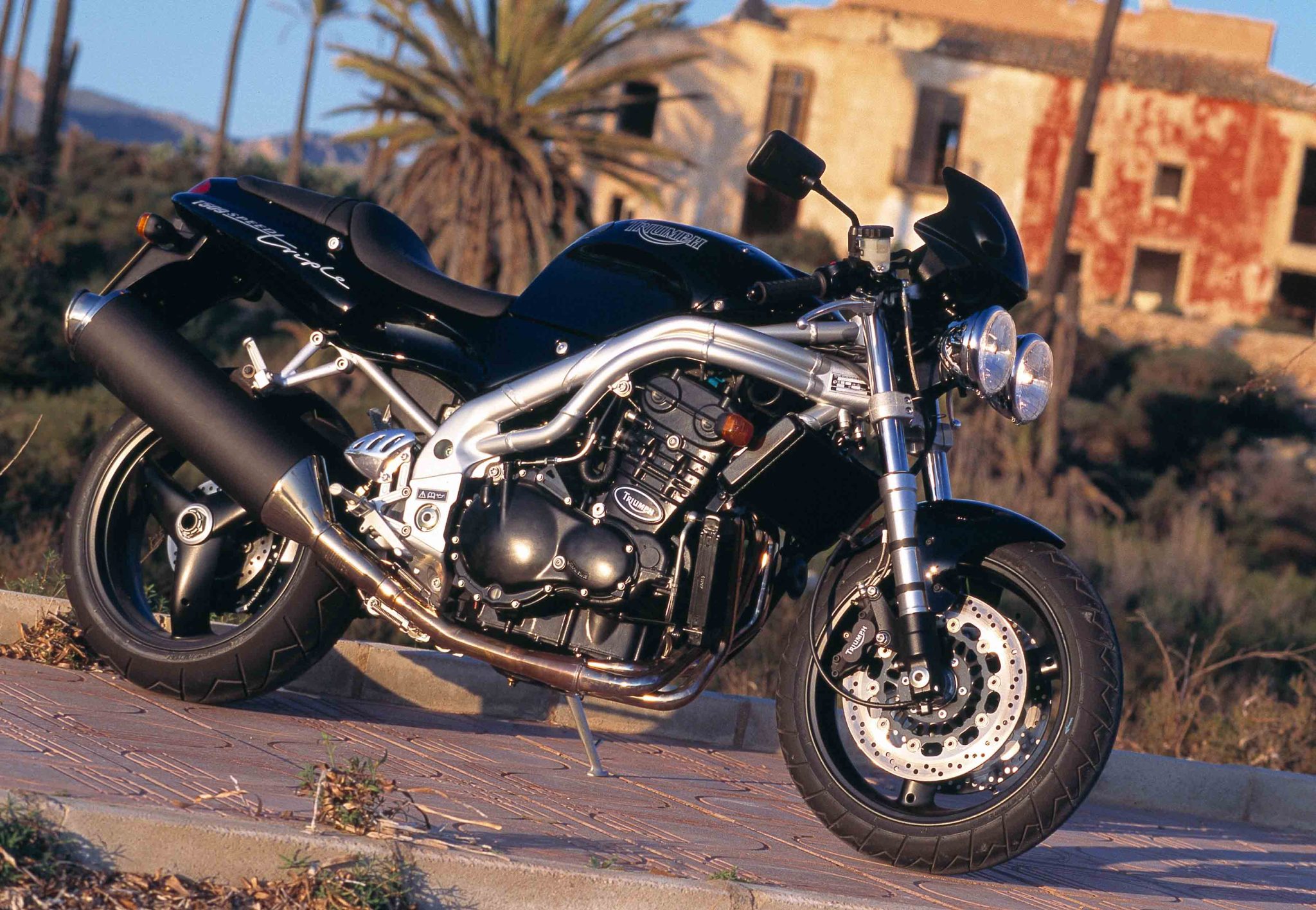 The Triumphant Speed Triple | Hagerty UK