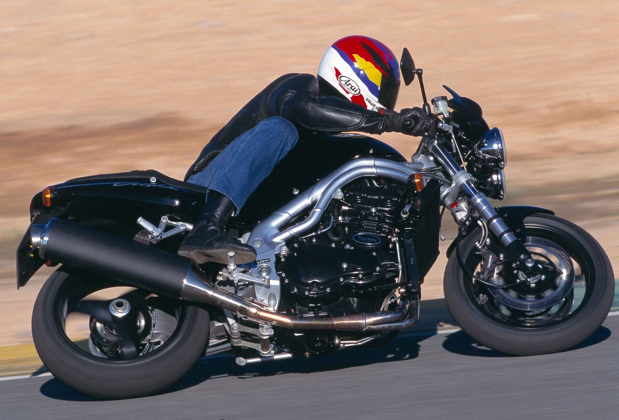 The Triumphant Speed Triple | Hagerty UK