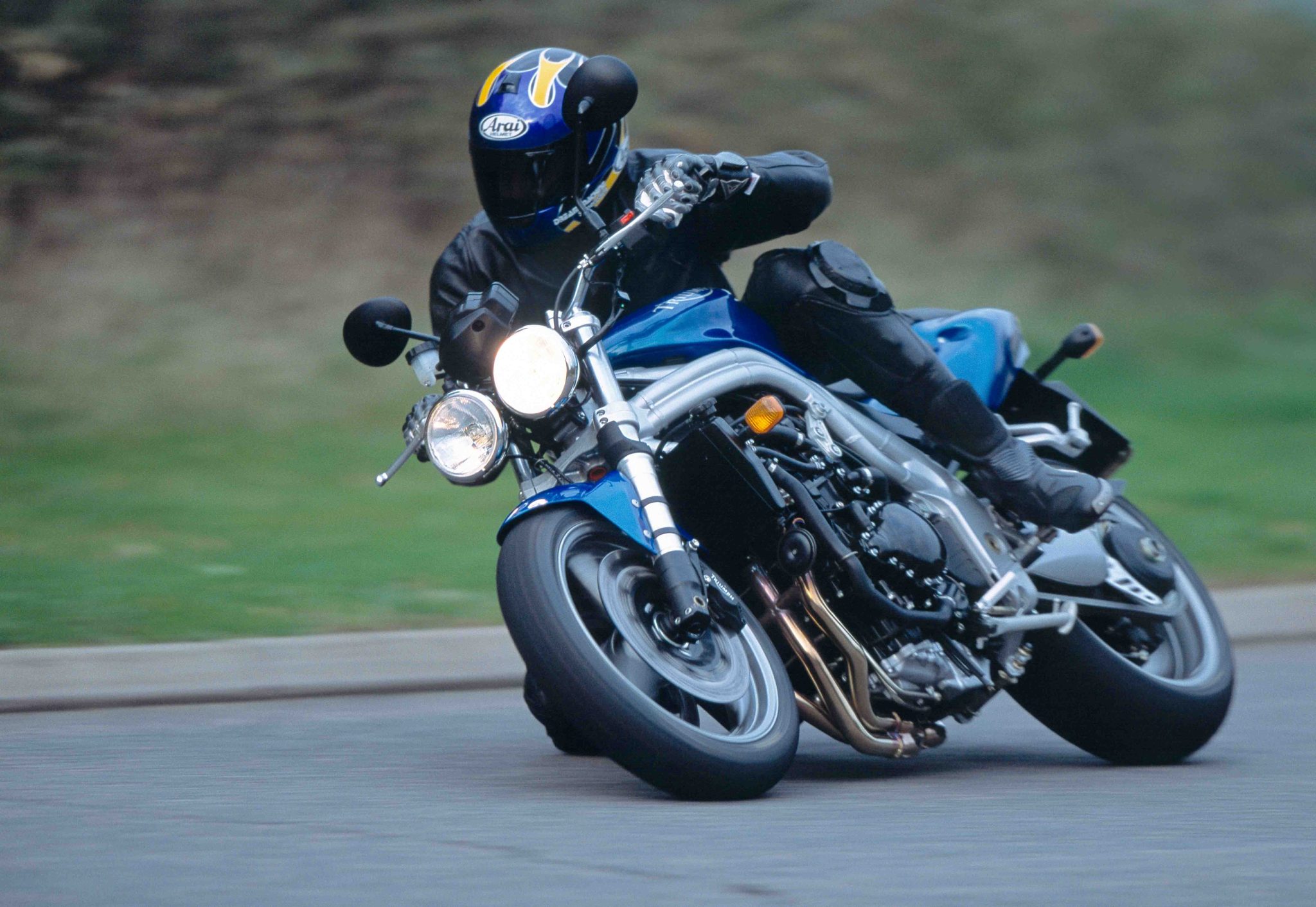 The Triumphant Speed Triple | Hagerty UK