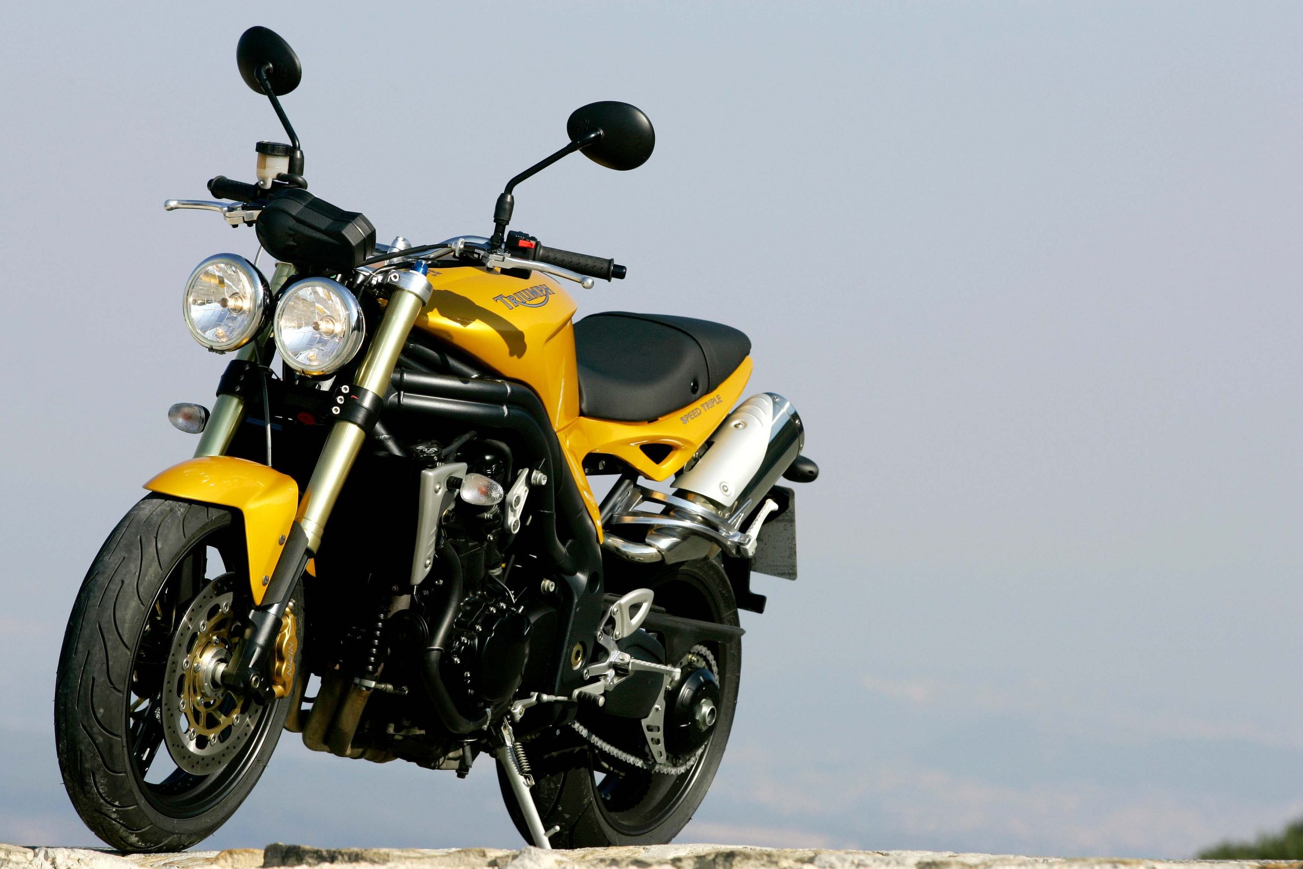 The Triumphant Speed Triple | Hagerty UK