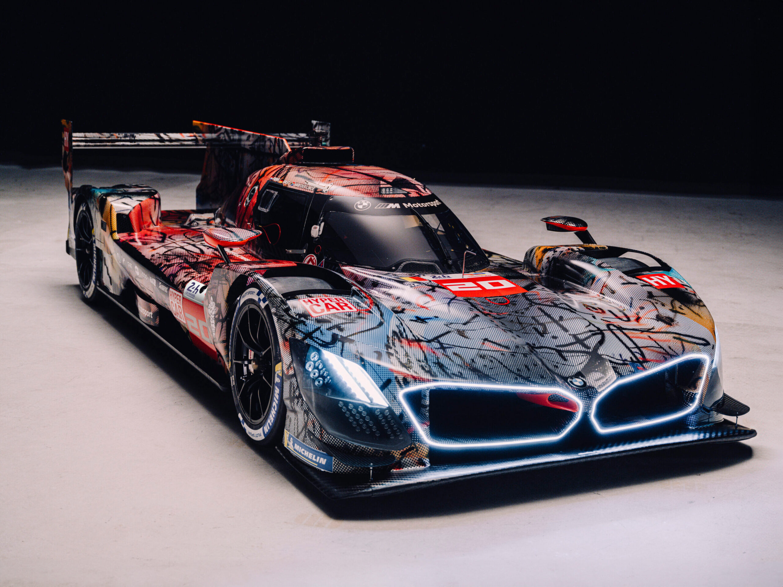 BMW Art Car #20: Julie Mehretu’s M Hybrid V8 Le Mans Racer | Hagerty UK