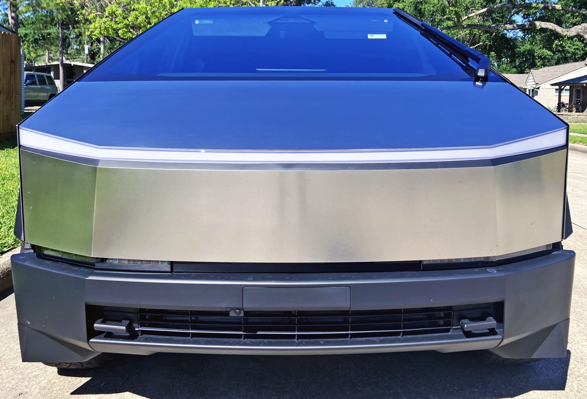 From All Angles, the 2024 Tesla Cybertruck Is Just Different | Hagerty UK