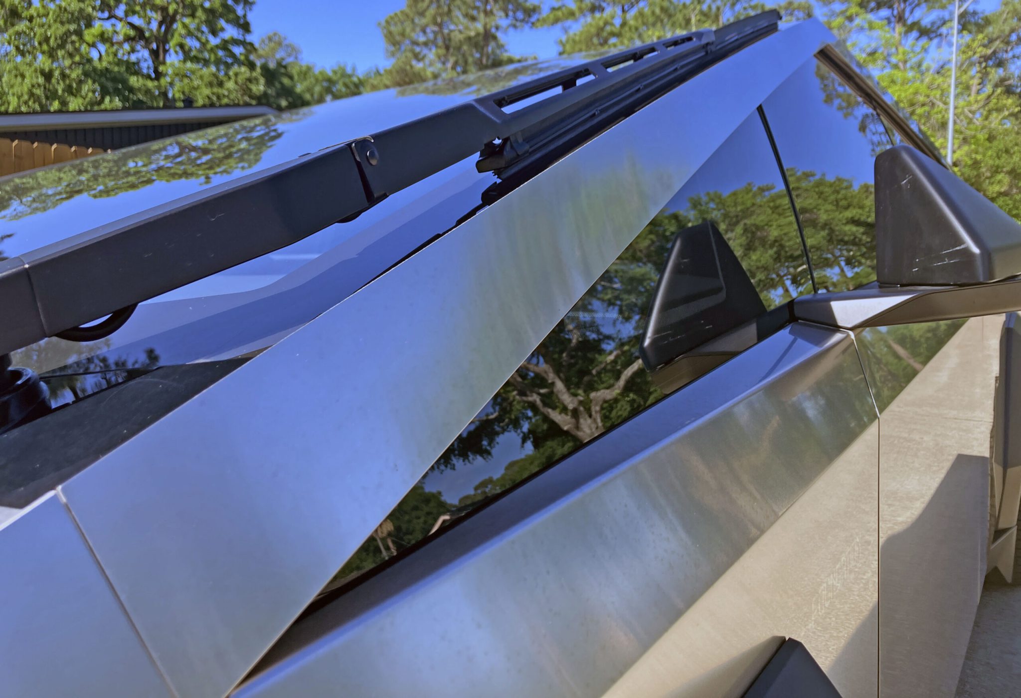 From All Angles, the 2024 Tesla Cybertruck Is Just Different | Hagerty UK