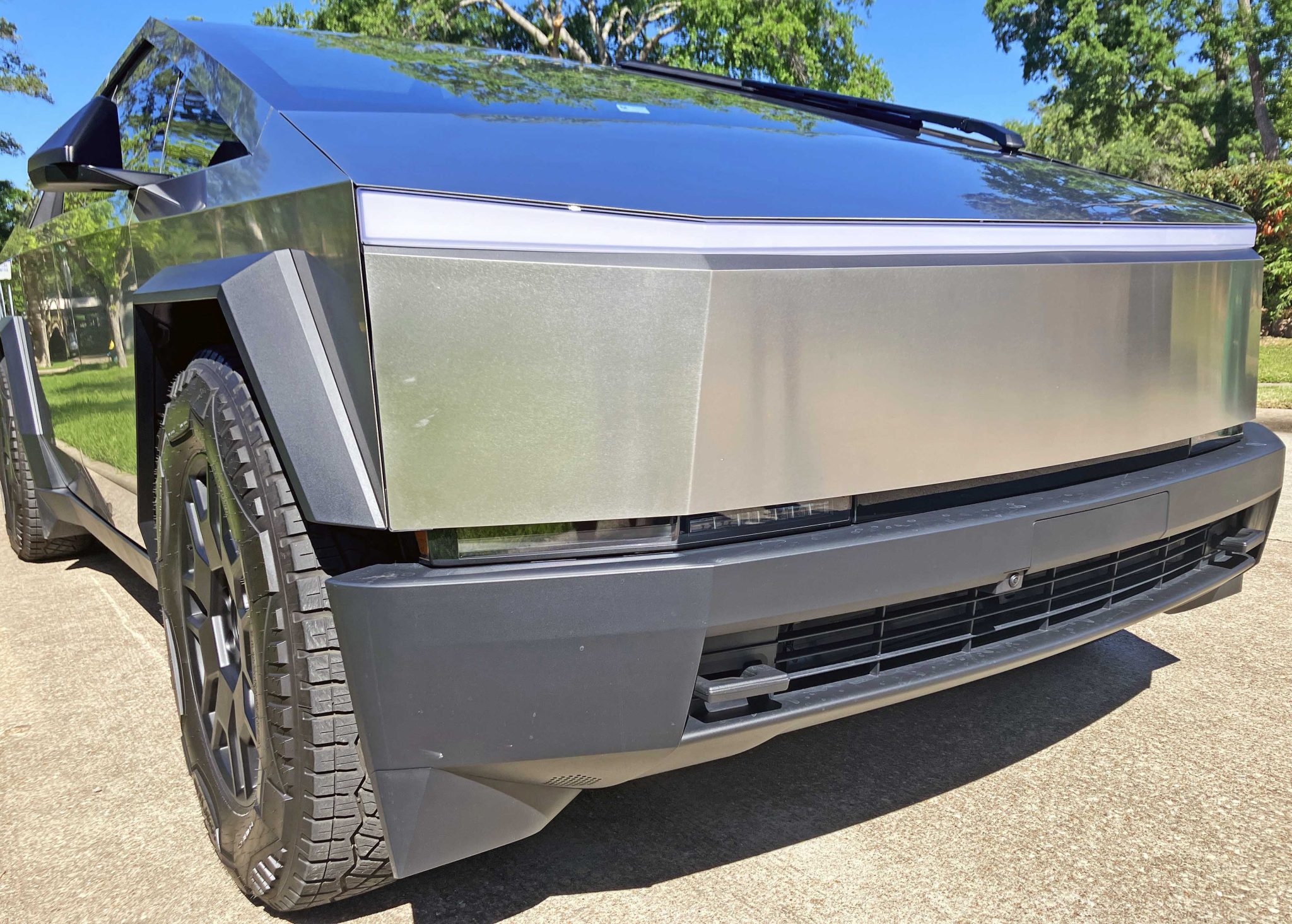 From All Angles, the 2024 Tesla Cybertruck Is Just Different | Hagerty UK