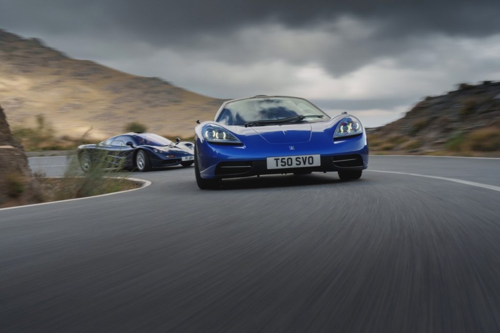 EXCLUSIVE: The GMA T.50 Finally Meets Its Ancestor, the McLaren F1 ...