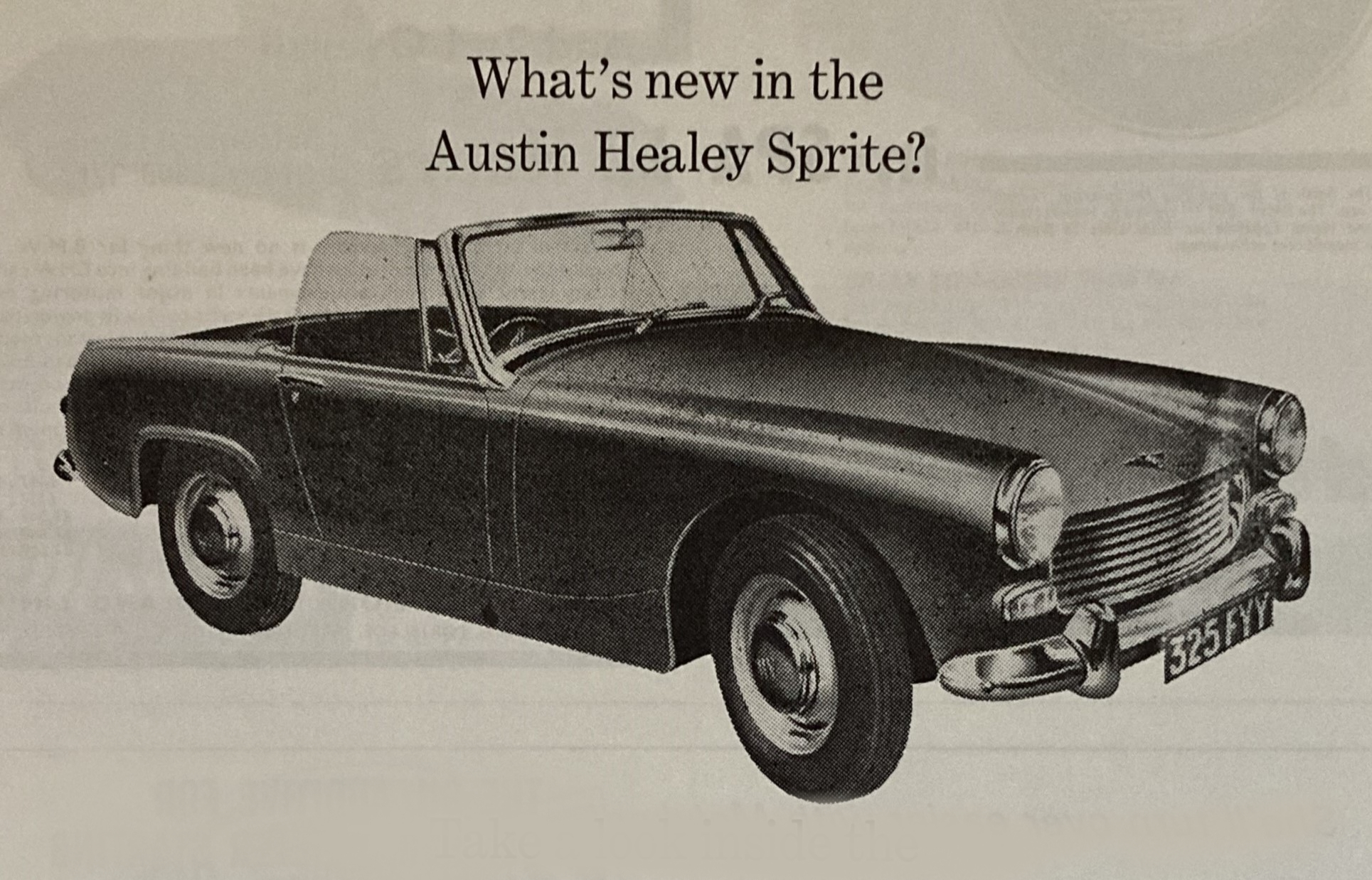 Ad Break: The Austin-Healey Sprite Mk III Was Partly New, but All Affordable | Hagerty UK