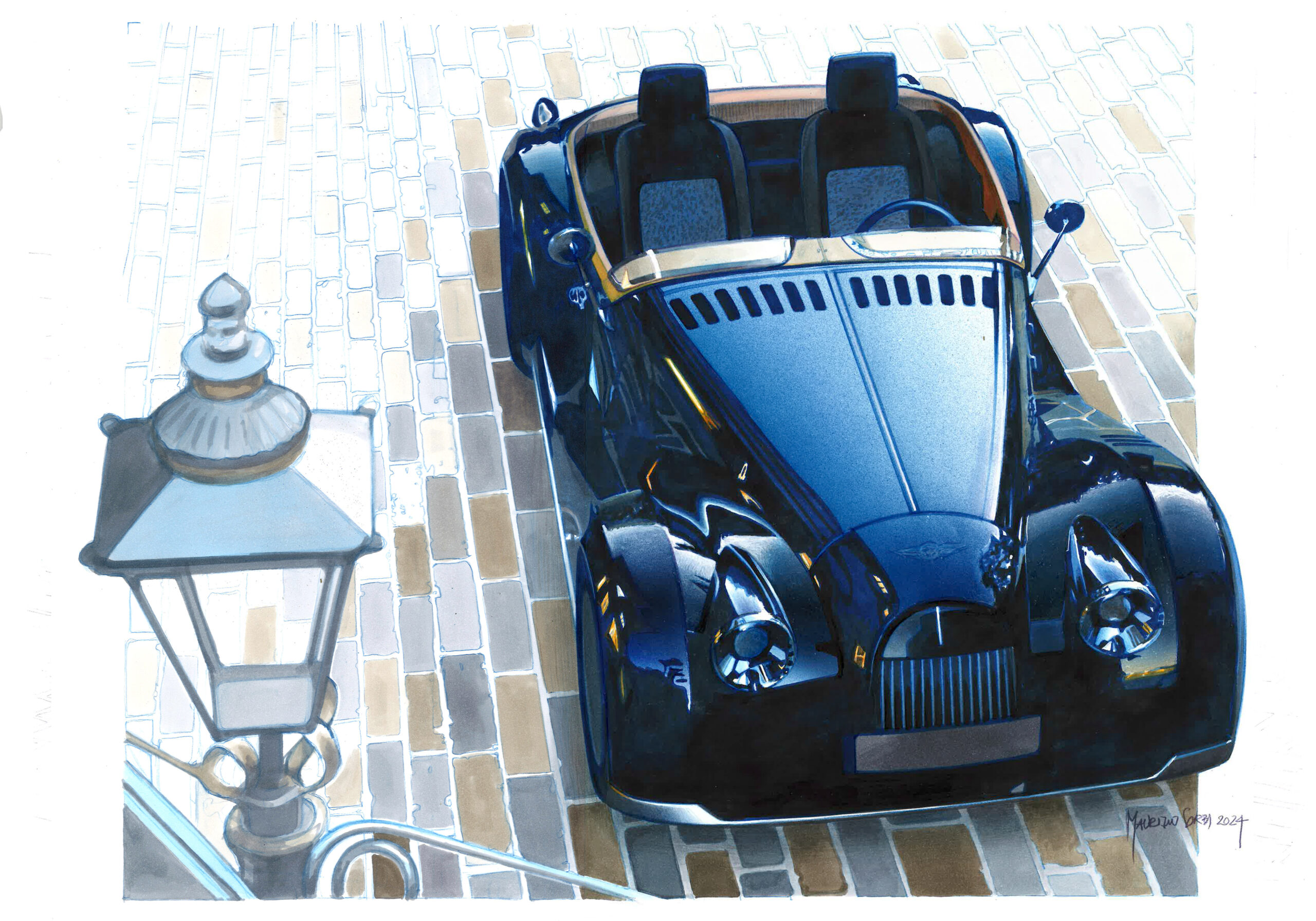 Design Breakdown: Pininfarina Works Its Magic on the Morgan Midsummer ...