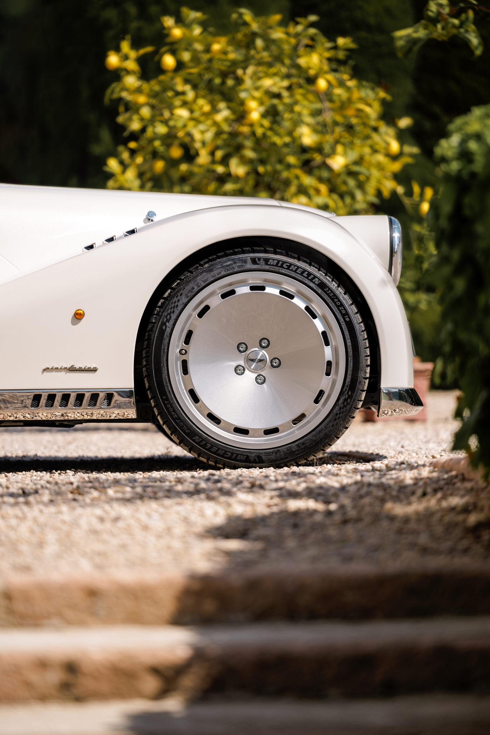 Design Breakdown: Pininfarina Works Its Magic on the Morgan Midsummer ...