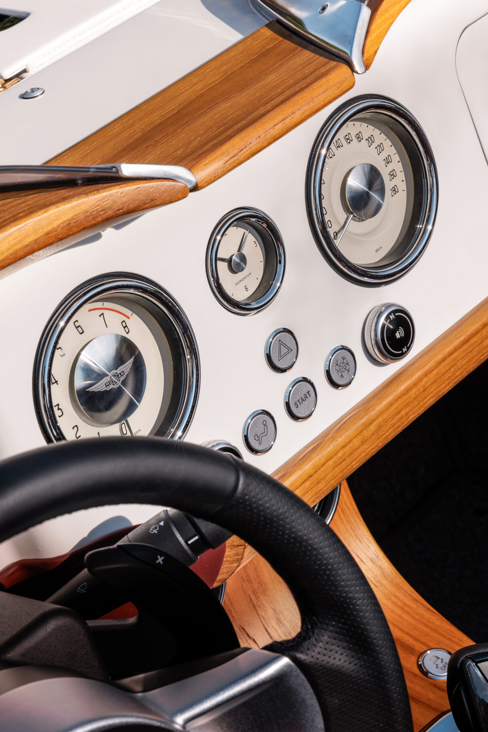 Design Breakdown: Pininfarina Works Its Magic on the Morgan Midsummer ...