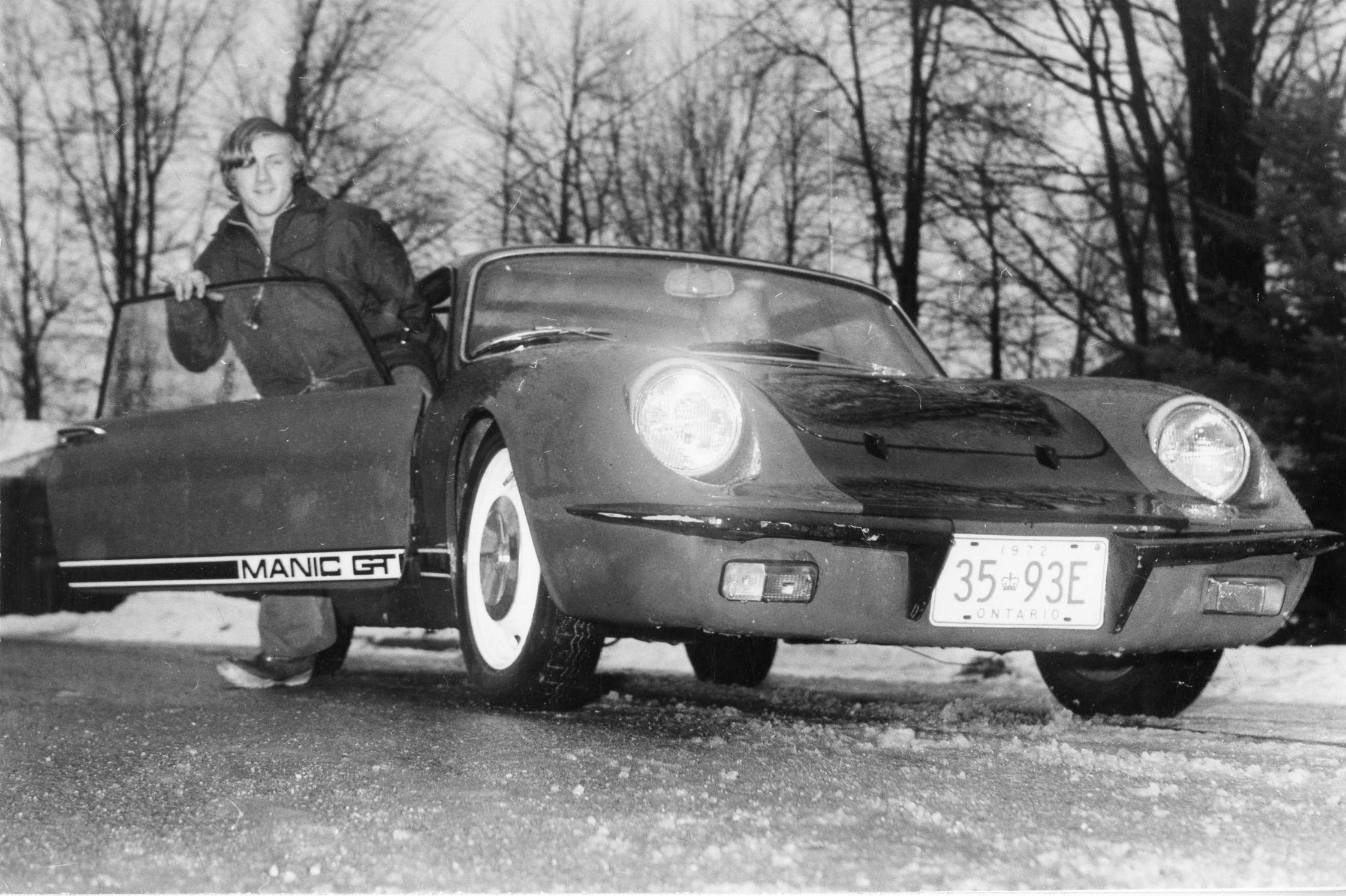 The Brief and Tumultuous Tale of Canada’s Manic GT | Hagerty UK